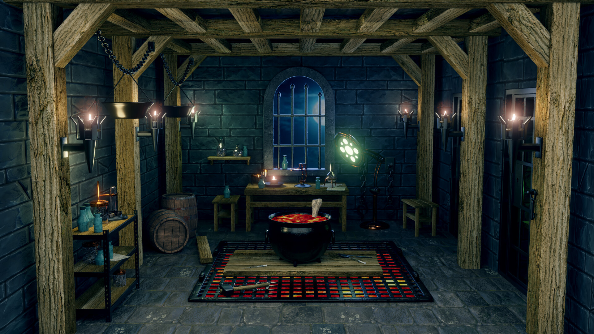 ArtStation - Dungeon Scene