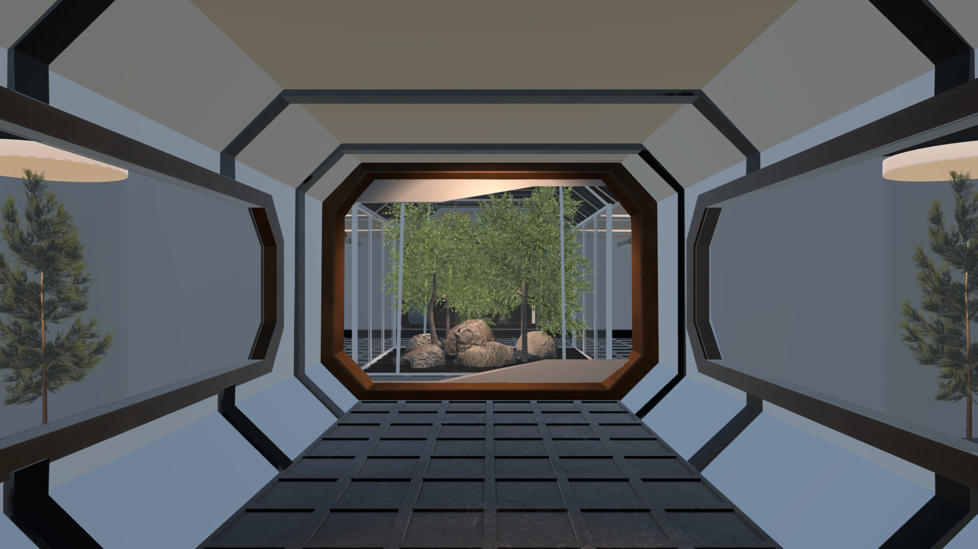 Francesca Armstrong - VR Space Station