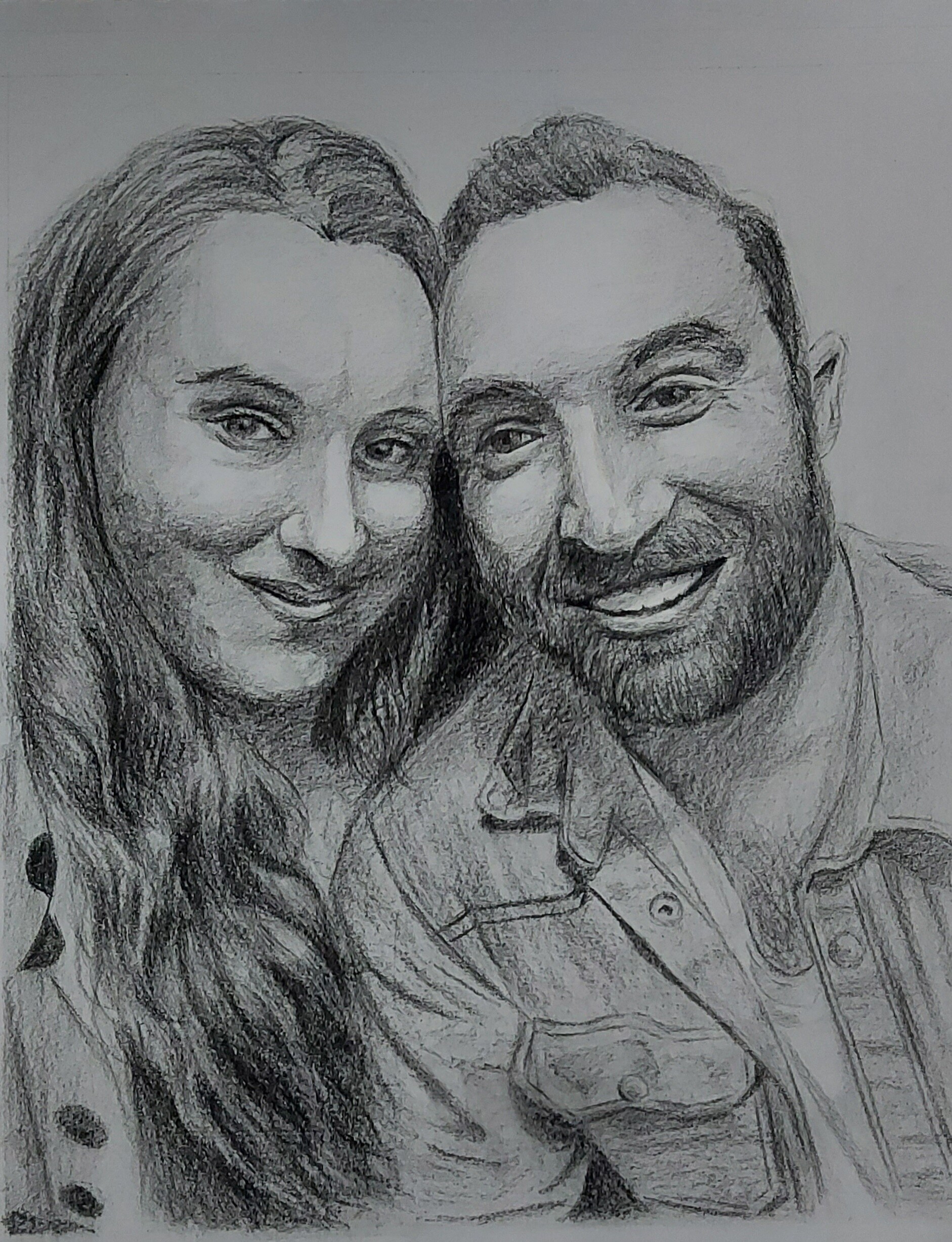 ArtStation - Couple Portrait