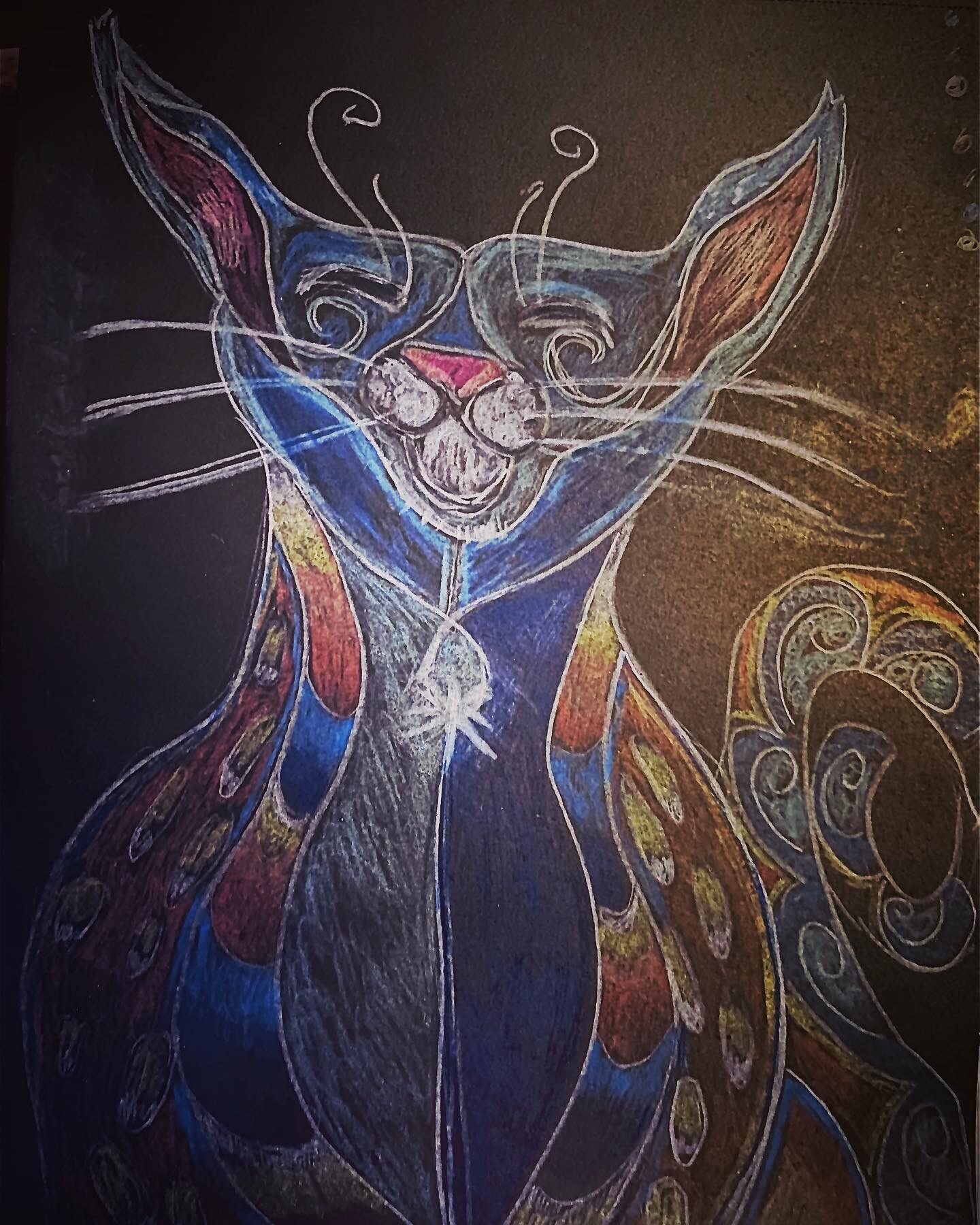 ArtStation - Animal Concept- Magic Cat