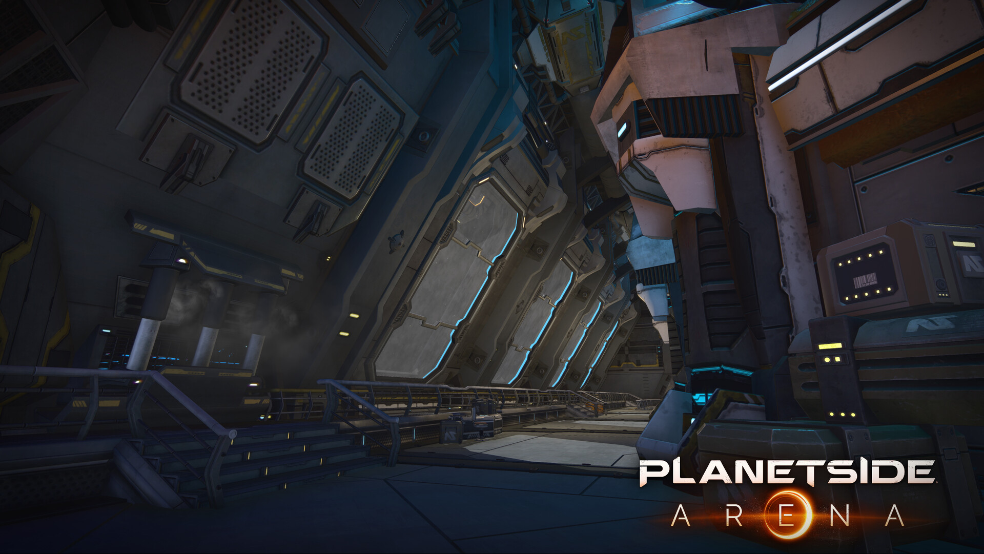 Alen Lapidis - Planetside Arena - Bastion Fleet Carrier (Interior)