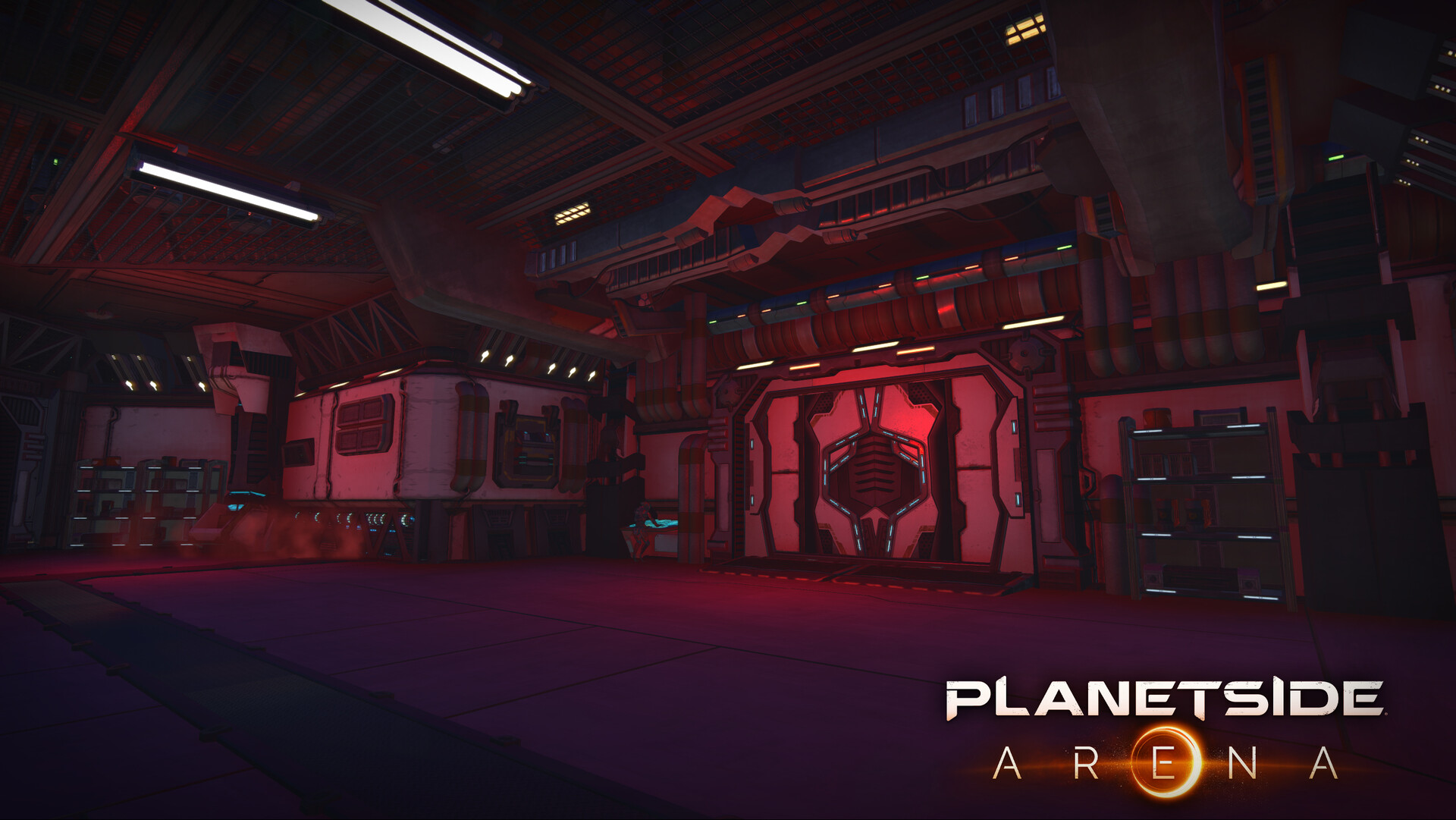 Alen Lapidis - Planetside Arena - Bastion Fleet Carrier (Interior)