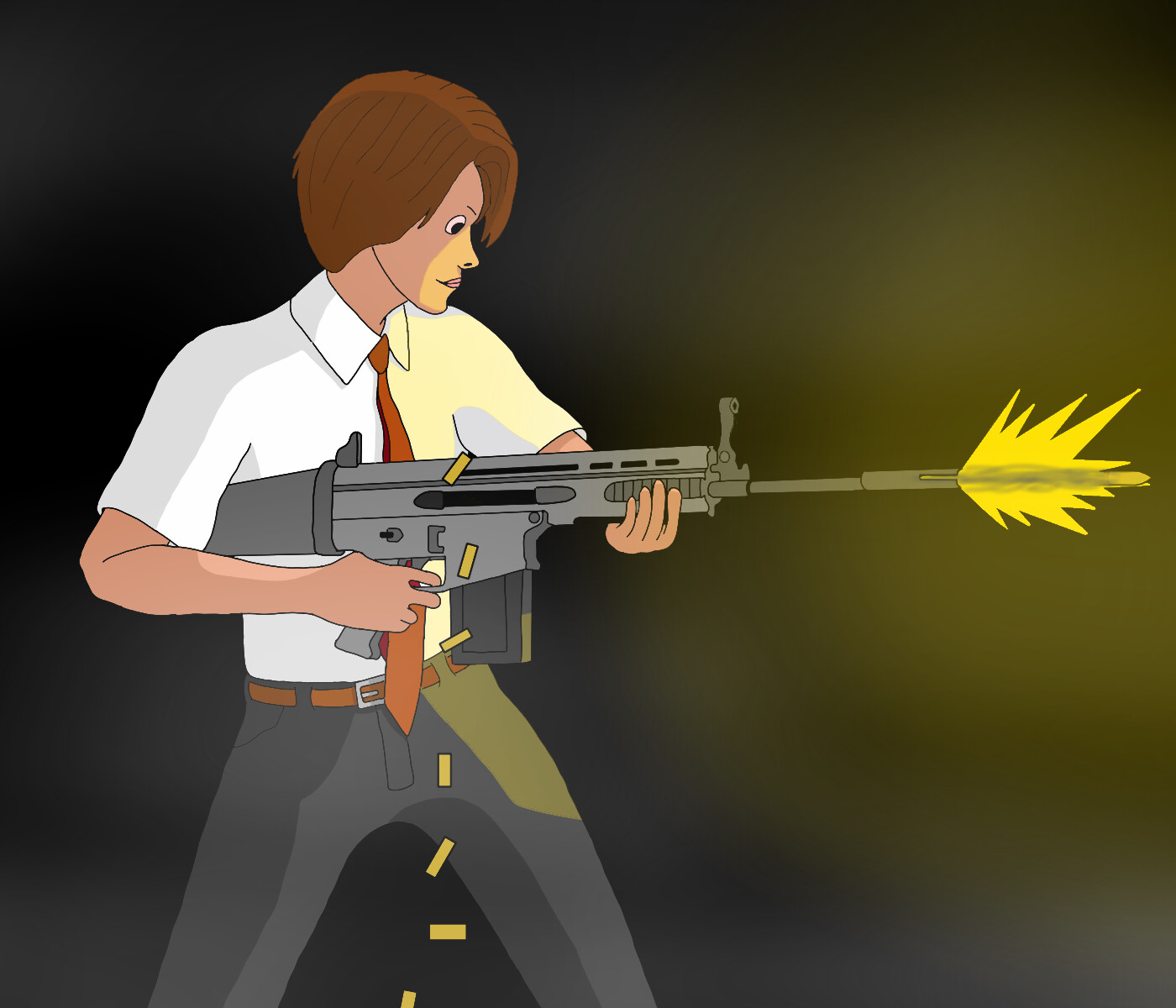 ArtStation - Young Shooter