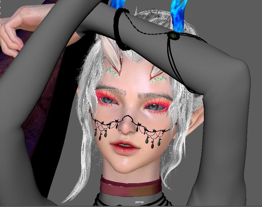 Yihao REN - Red girl