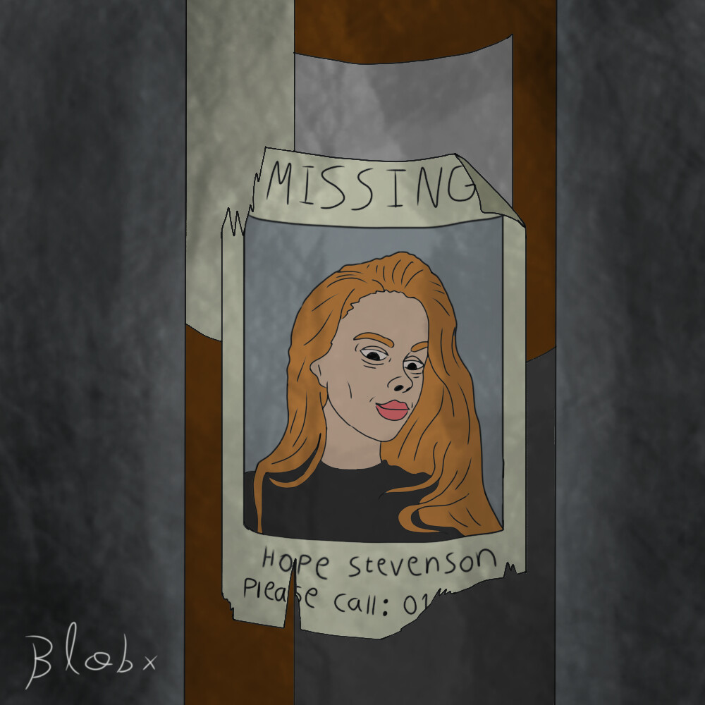 ArtStation - Has anyone seen Hope Stevenson?