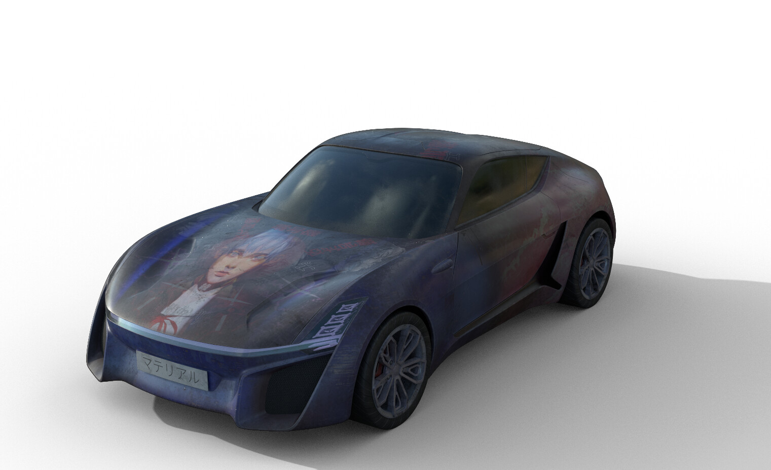 ArtStation - XTAON Art Car :'3