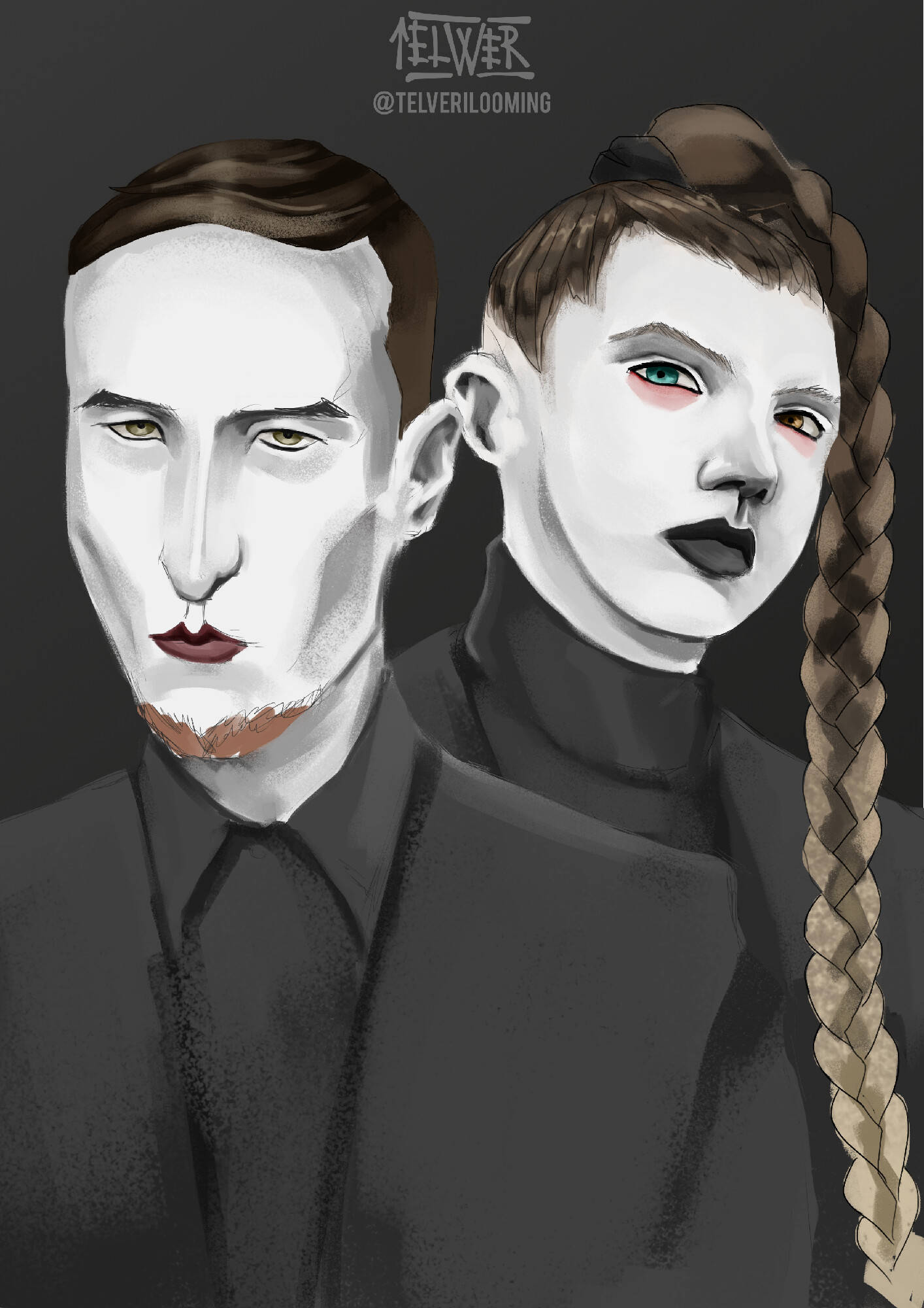 ArtStation - Kolya & Nastya