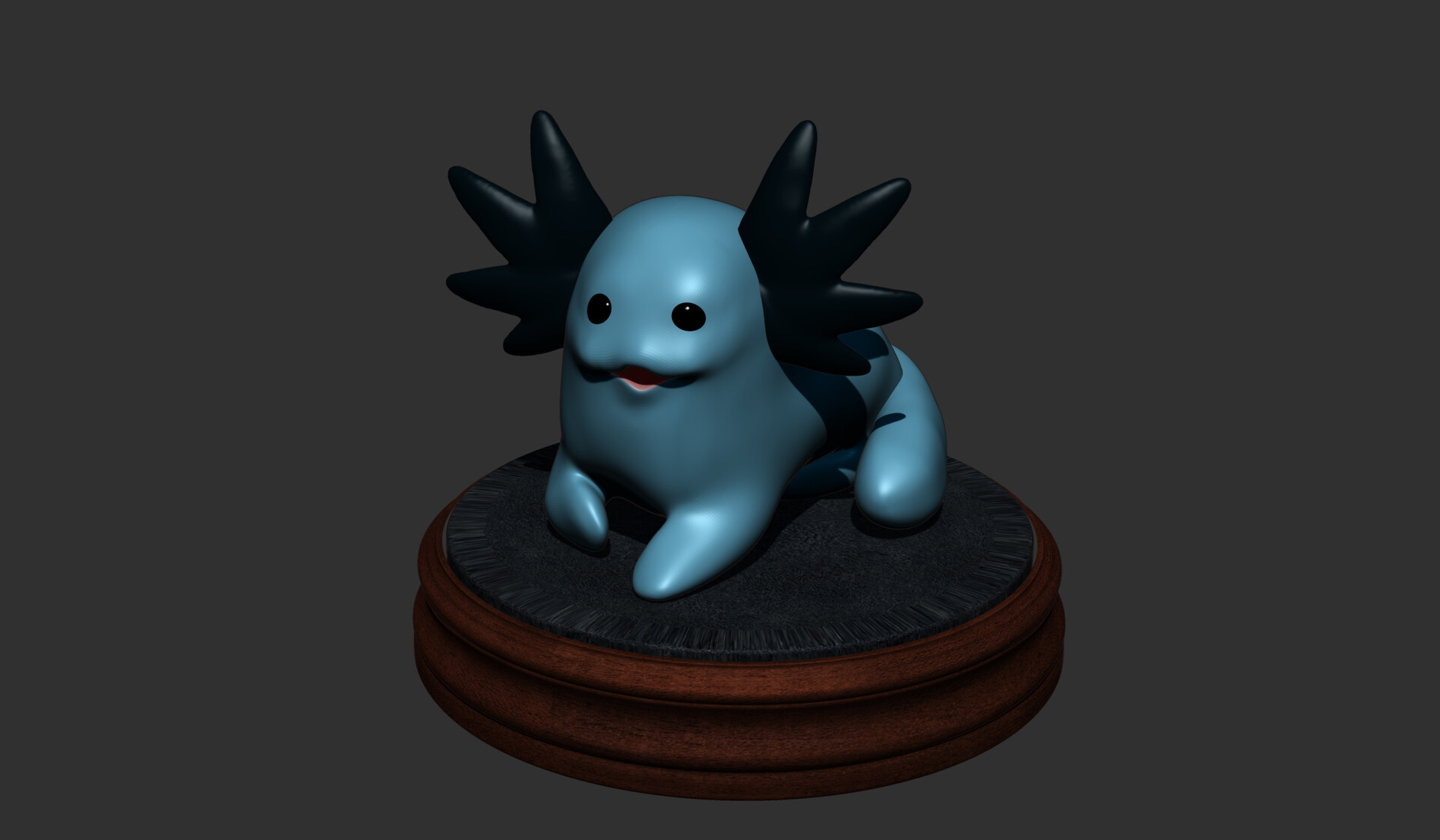ArtStation - Beta Wooper Pokémon Commission from Upwork