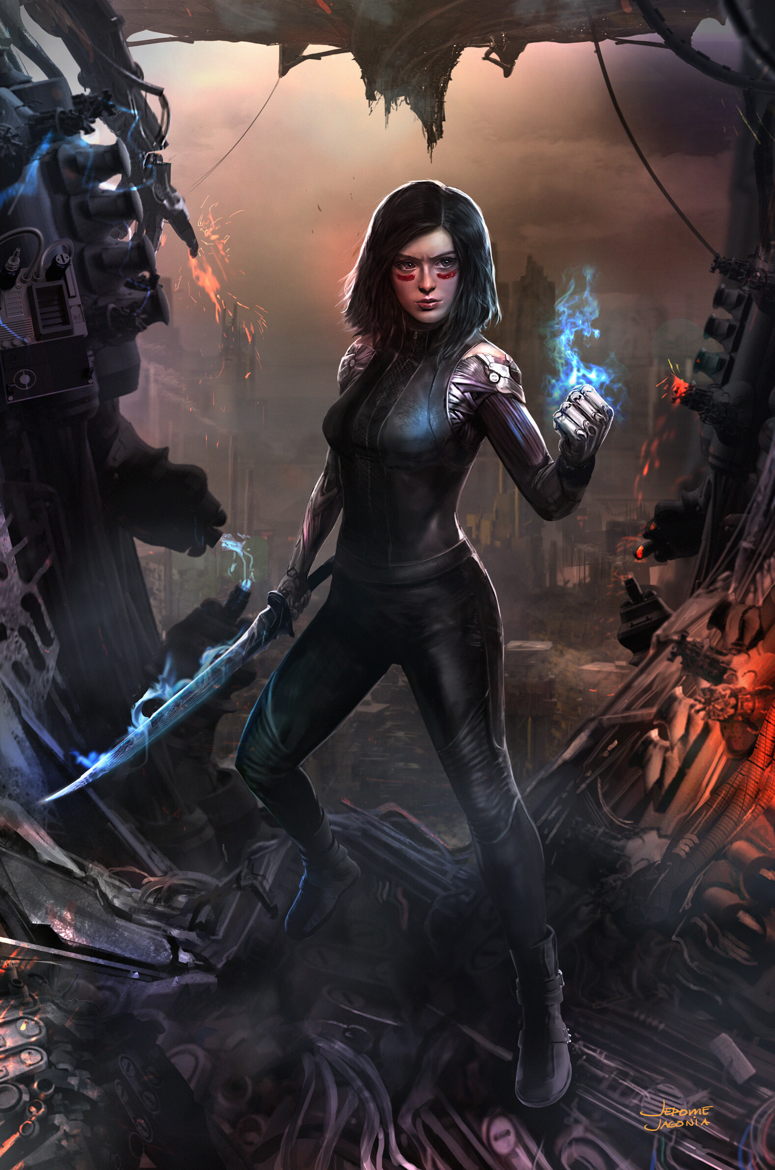 ArtStation - ALITA