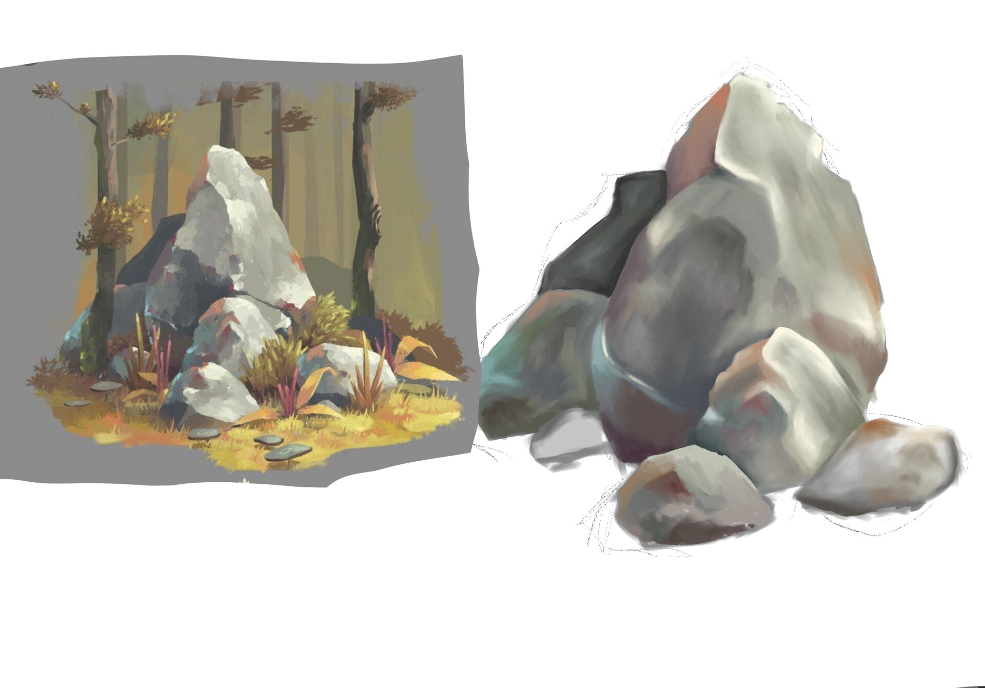 ArtStation - Reference practice