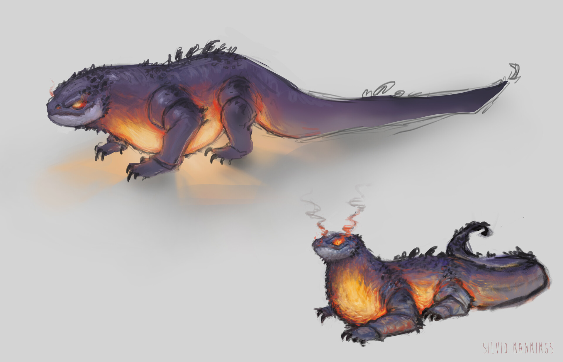 ArtStation - Salamander