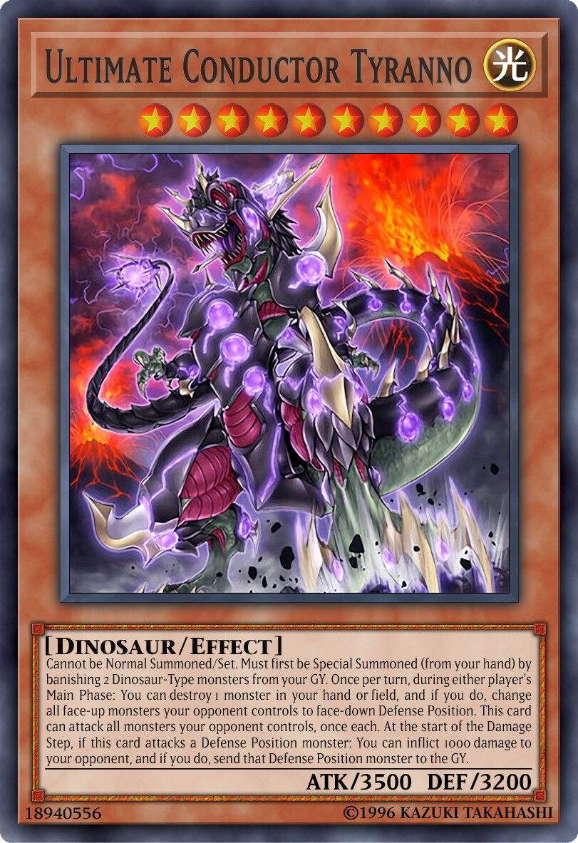 ArtStation - Ultimate Conductor Tyranno