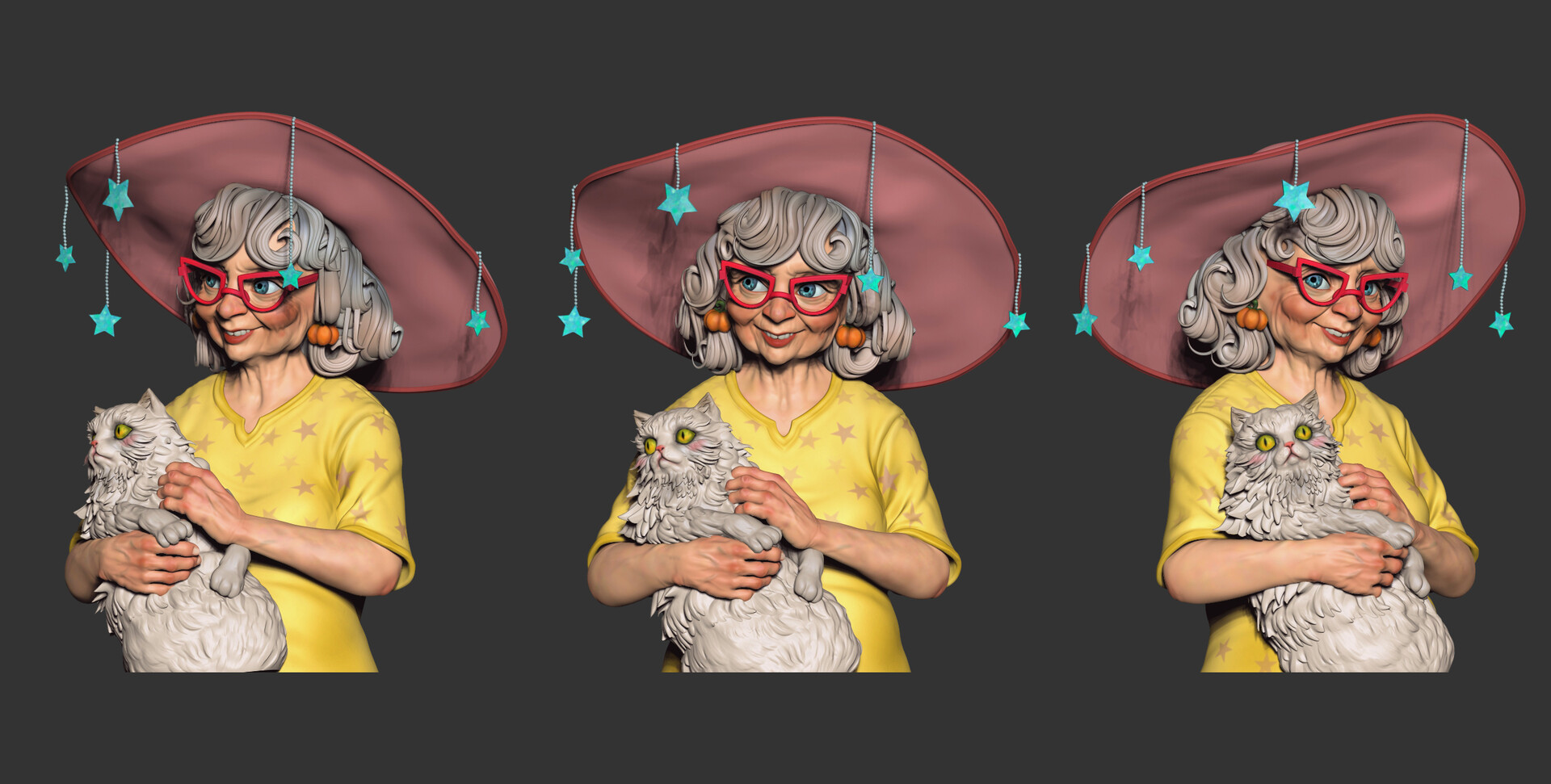 ArtStation - Granny Magic