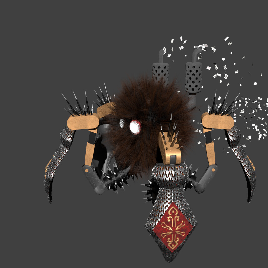 Nizis - Demon of Gambling - Personification