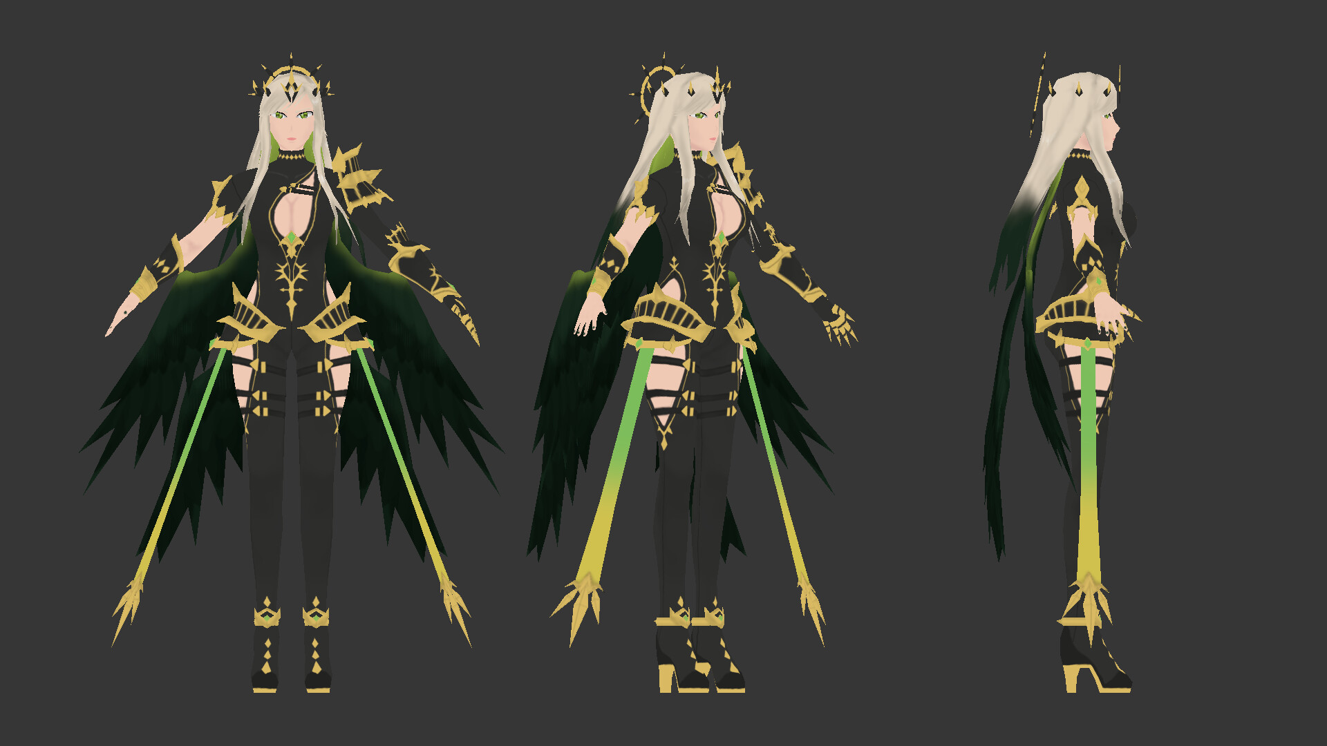 ArtStation - Lucifer - Goddess of Genesis Fan Art