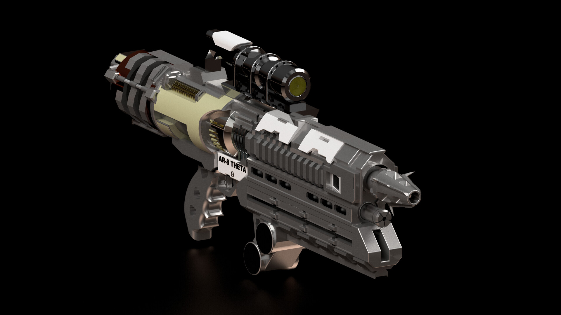 ArtStation - AR-8 Theta