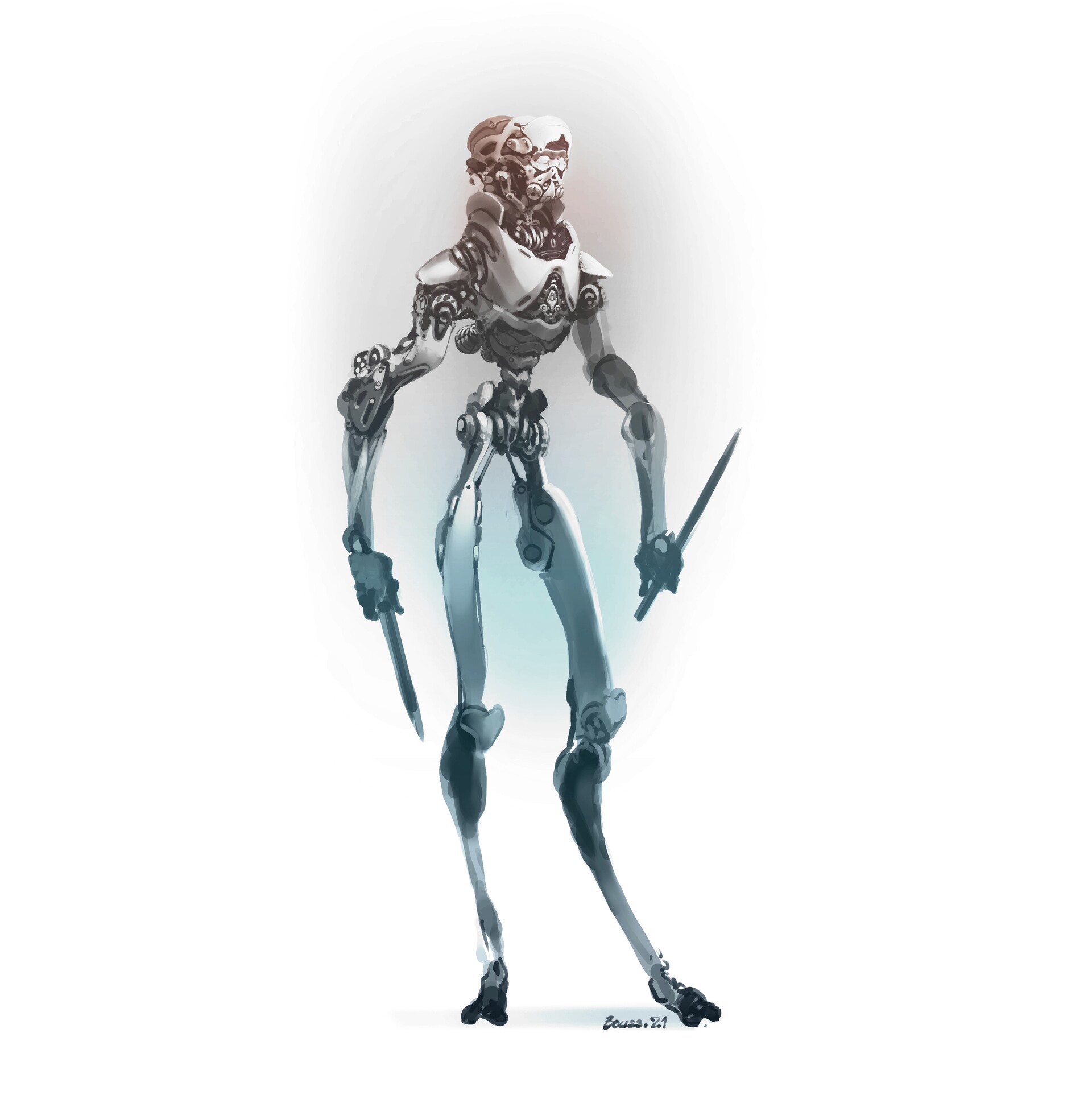 ArtStation - Double Dagger Bot