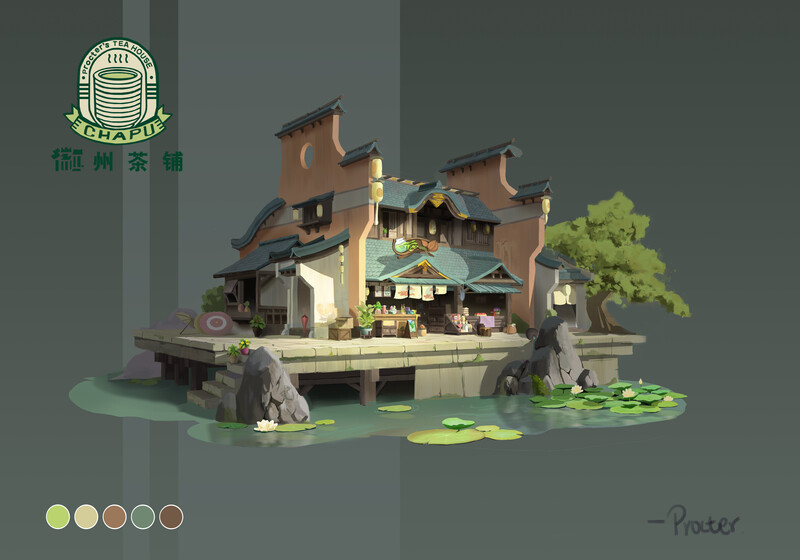 ArtStation - Procter