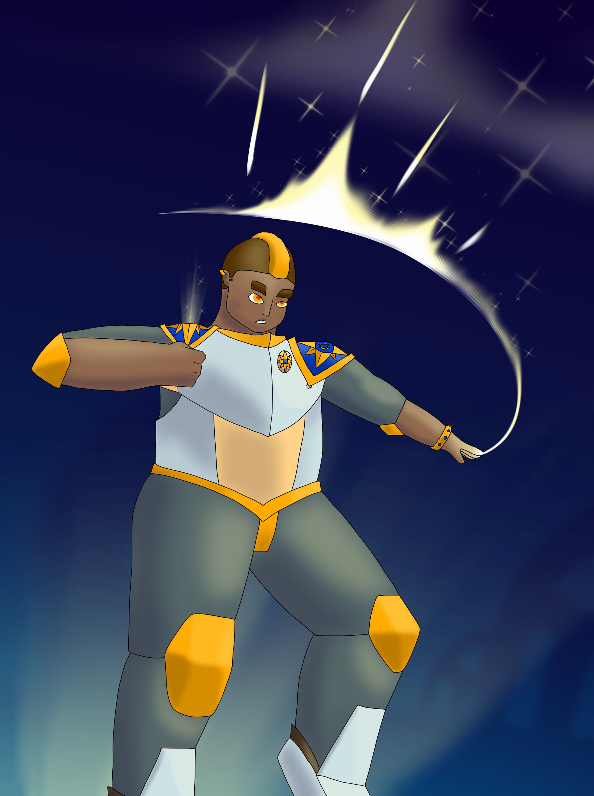 ArtStation - Lumian, Glittering battlemage