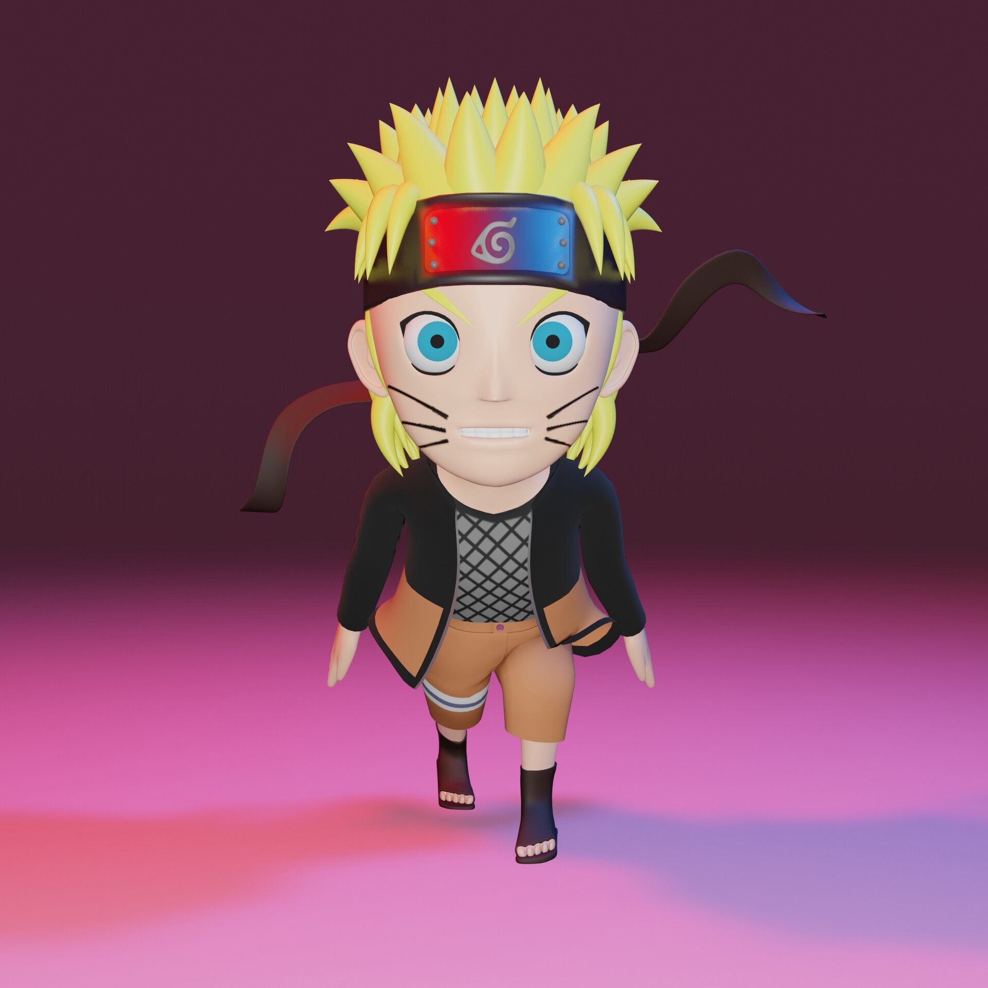 ArtStation - Chibi Naruto
