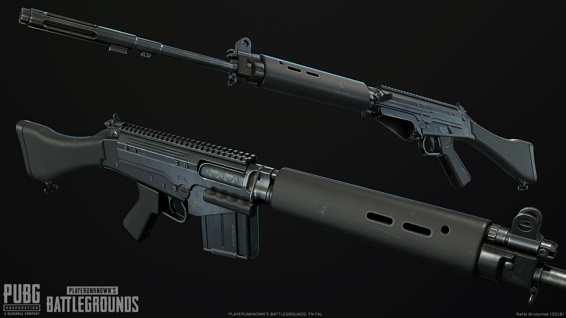 Rafal Brozyniak - FN FAL