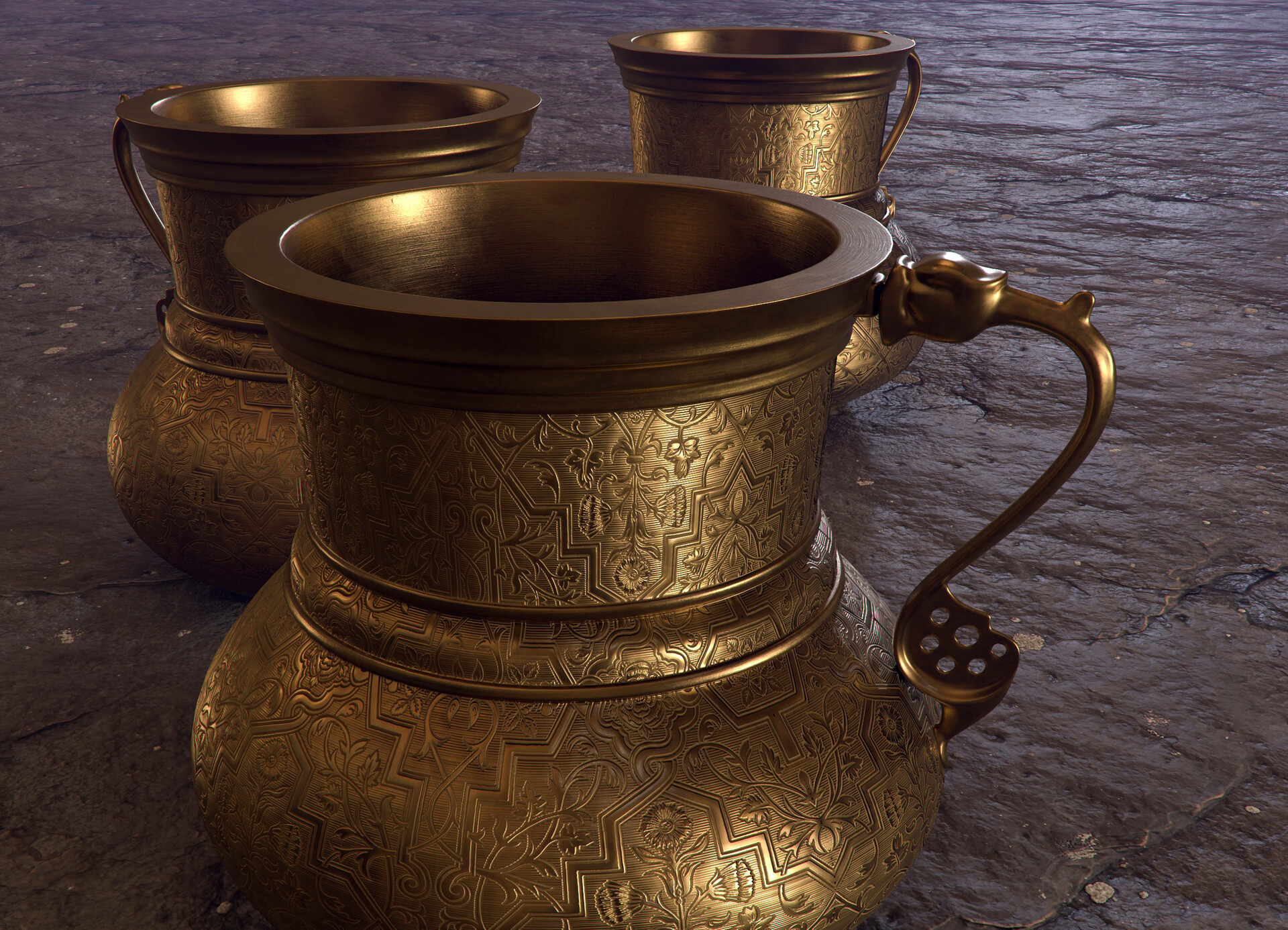 ArtStation - Simply jugs