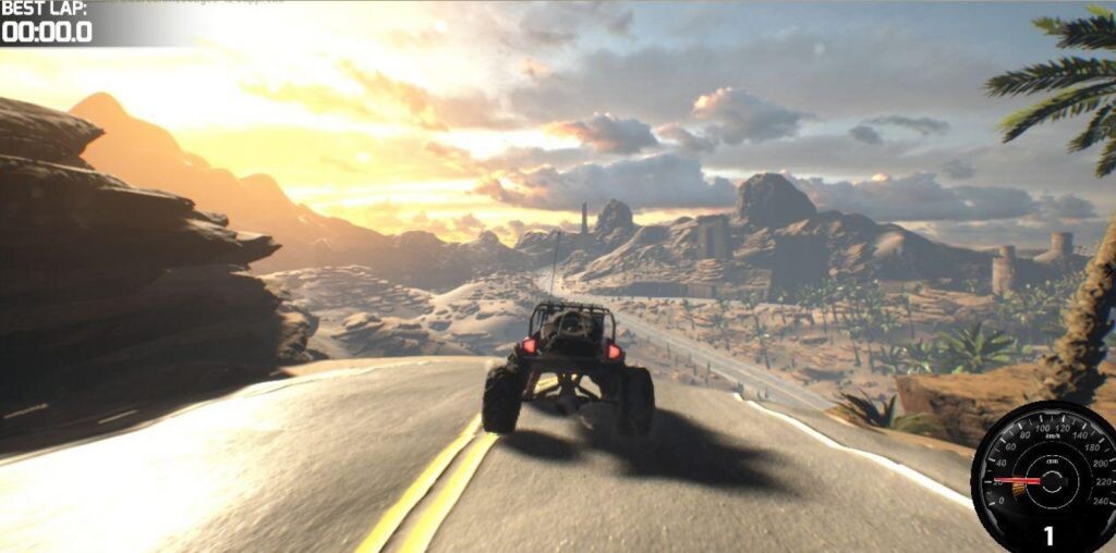 ArtStation - Desert level design