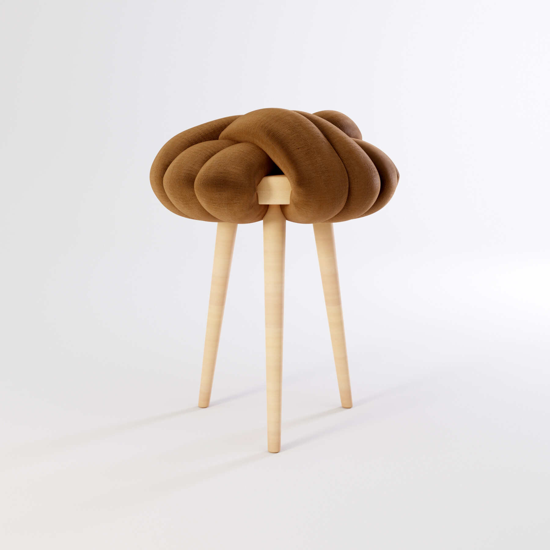 Cagatay Cetin - Knot Stool