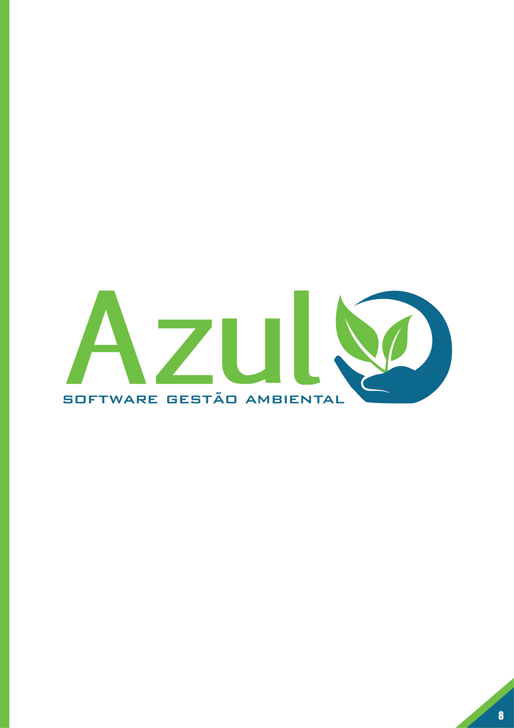 ArtStation - Branding - Azul