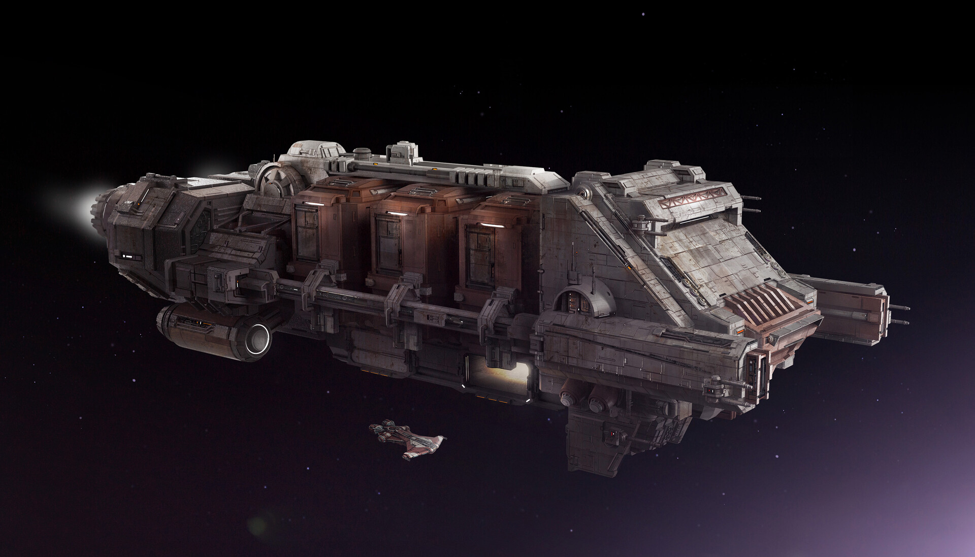 SWTOR Satele Shan's ship by Inkyung Lee : r/spaceships