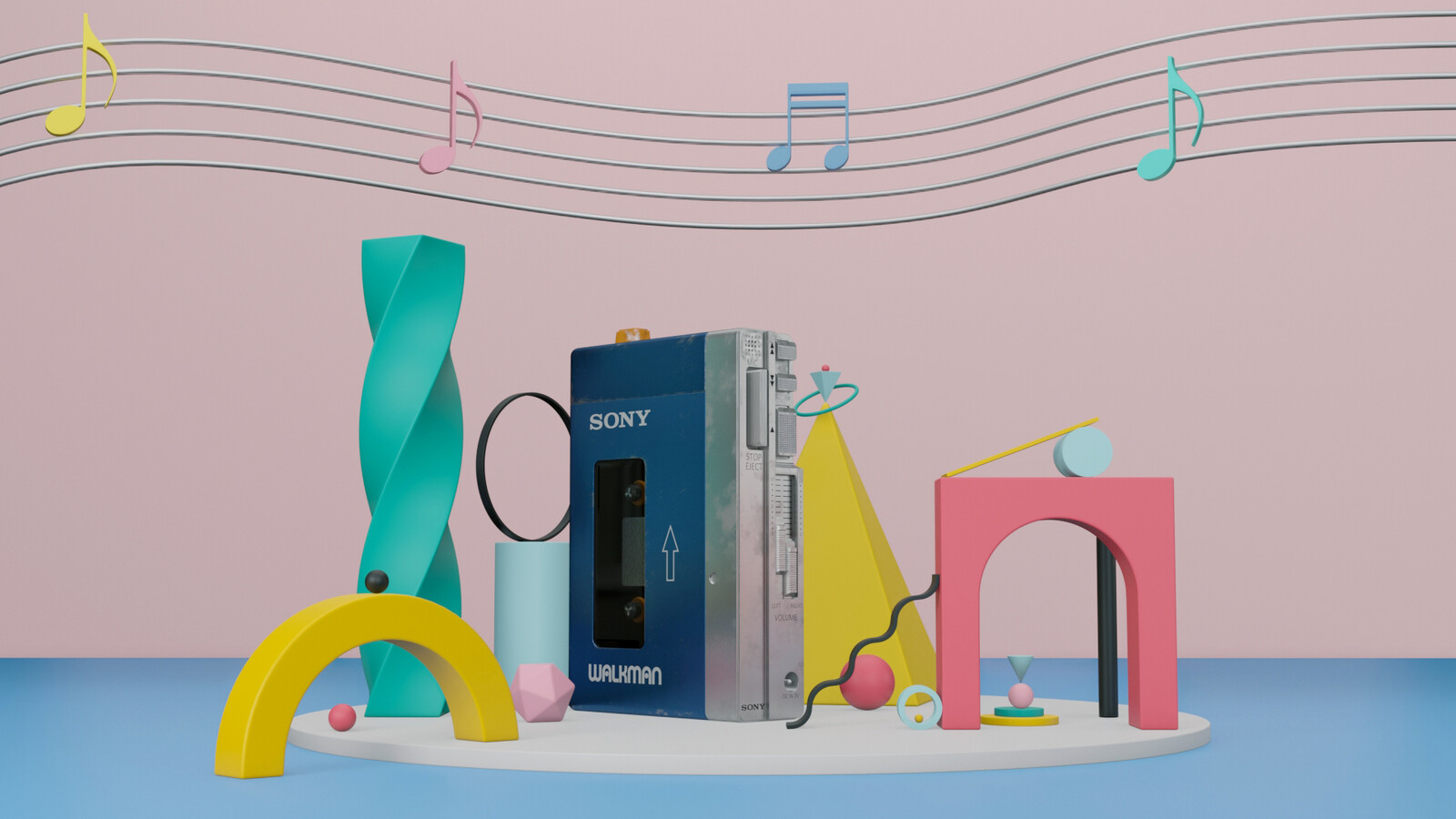 Daniel Alejandro Paredes Sequera - SONY Walkman TPS-L2