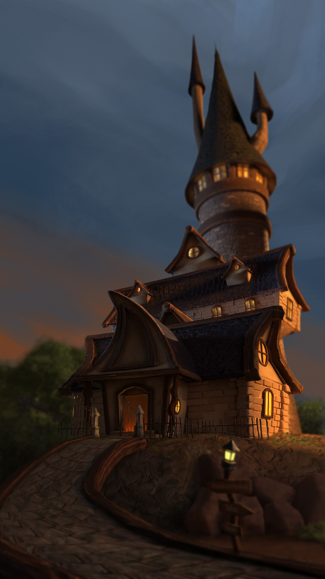 ArtStation - Haunted House