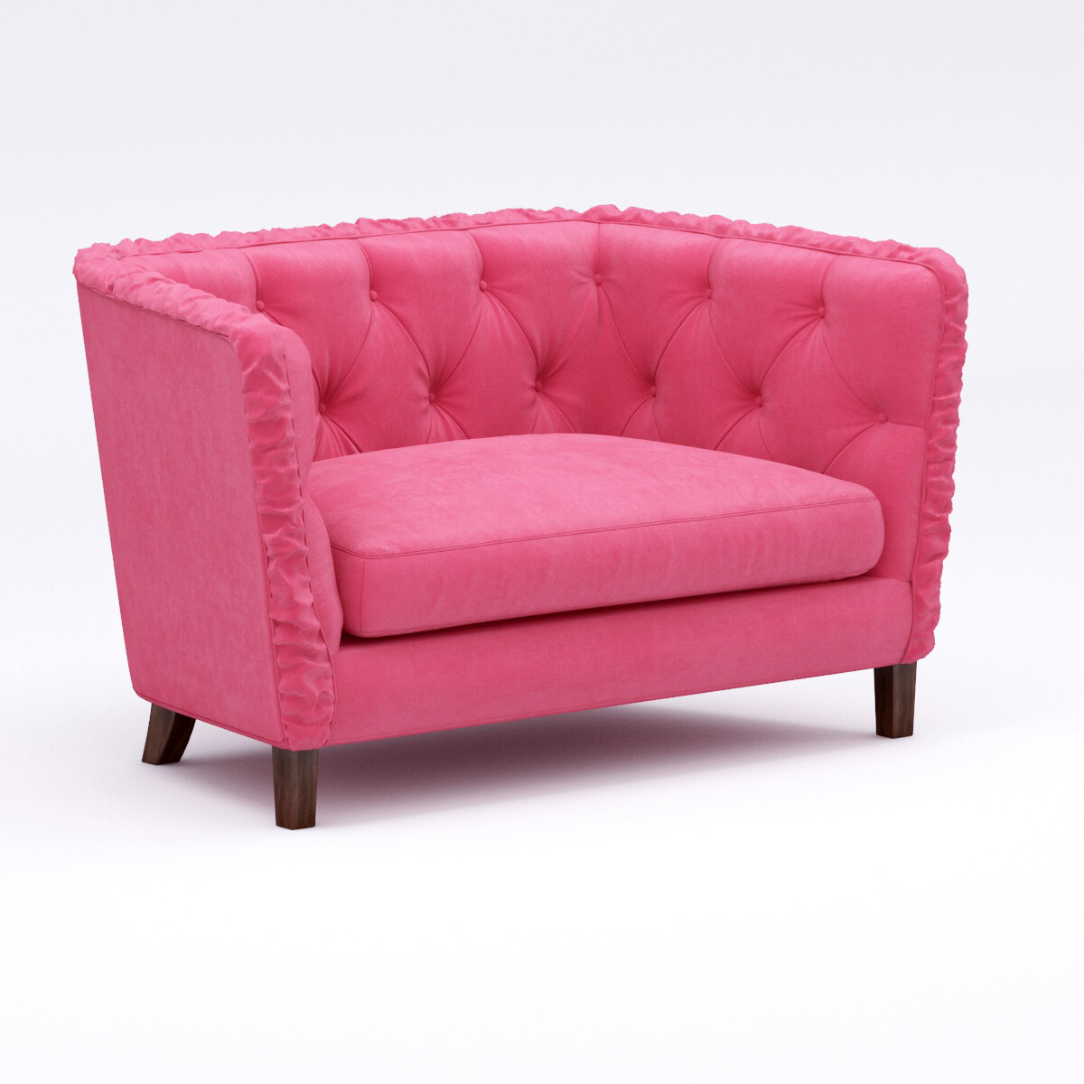 ArtStation - Pink Sofa