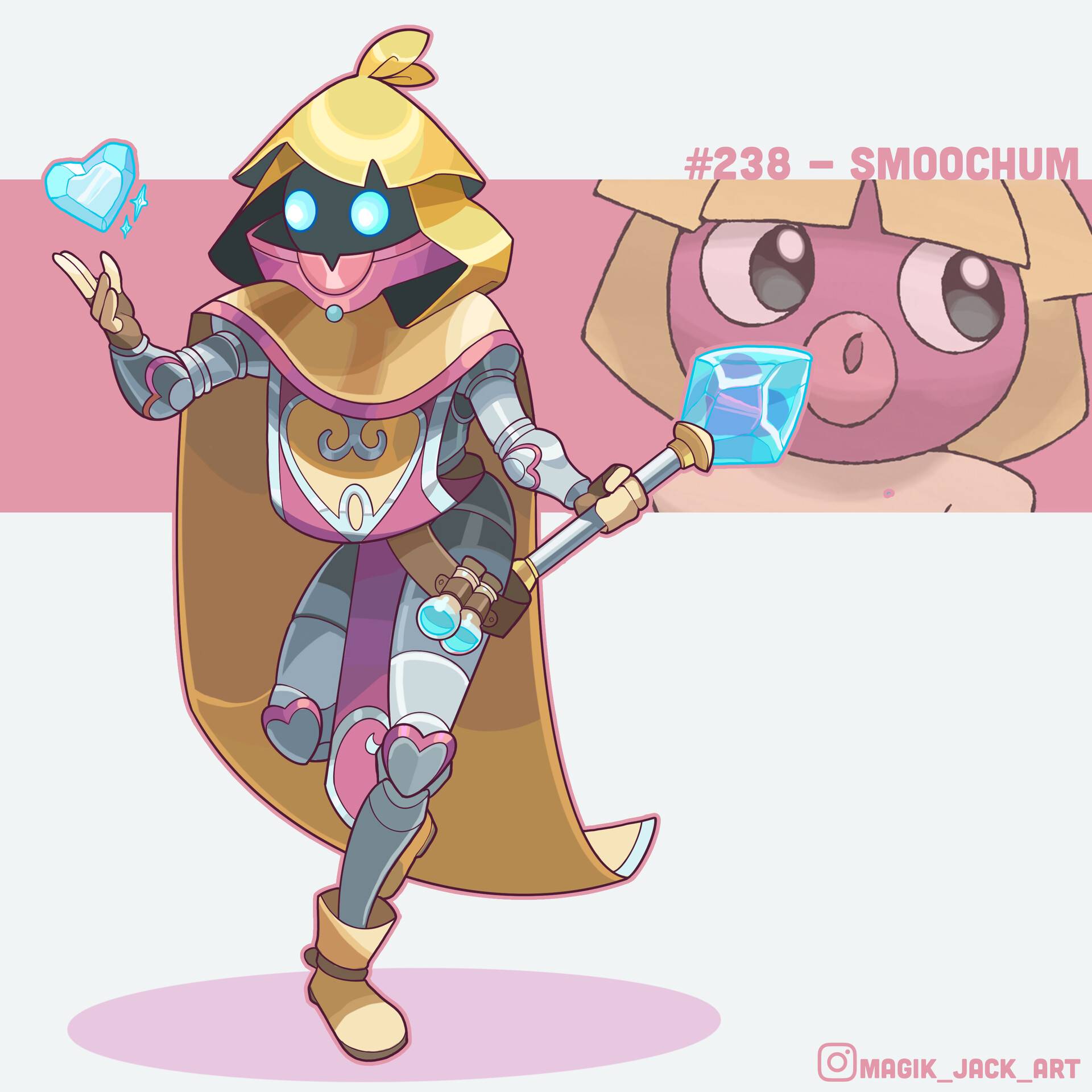 ArtStation - Smoochum Armor