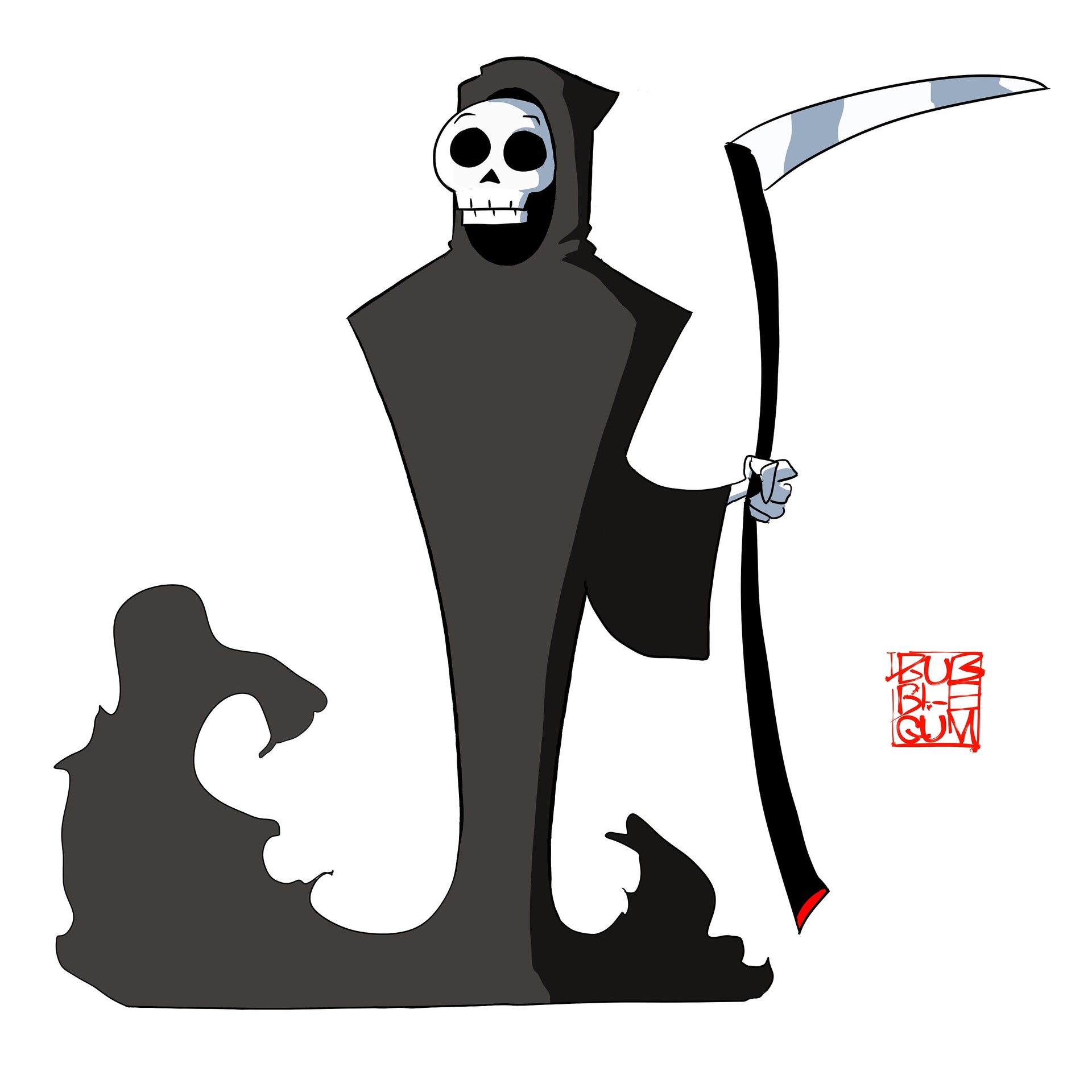 ArtStation - Death - Skull Design Process