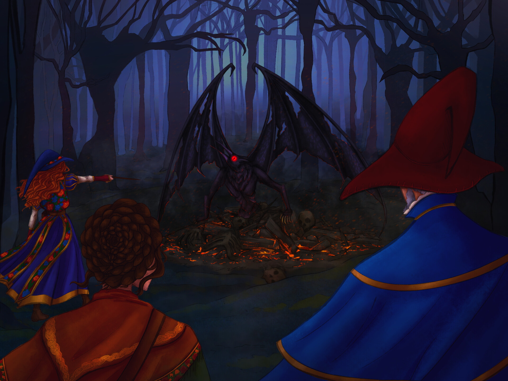 ArtStation - Kludde - Uni Task (2020)