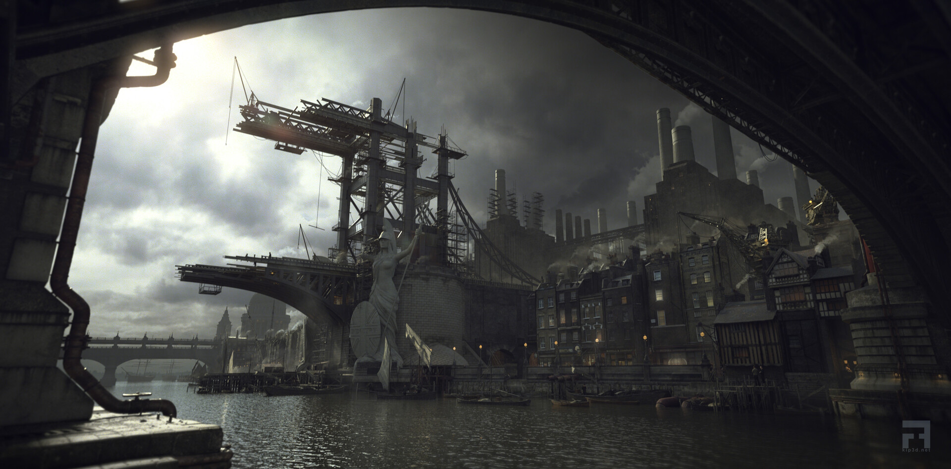 ArtStation - London 1878