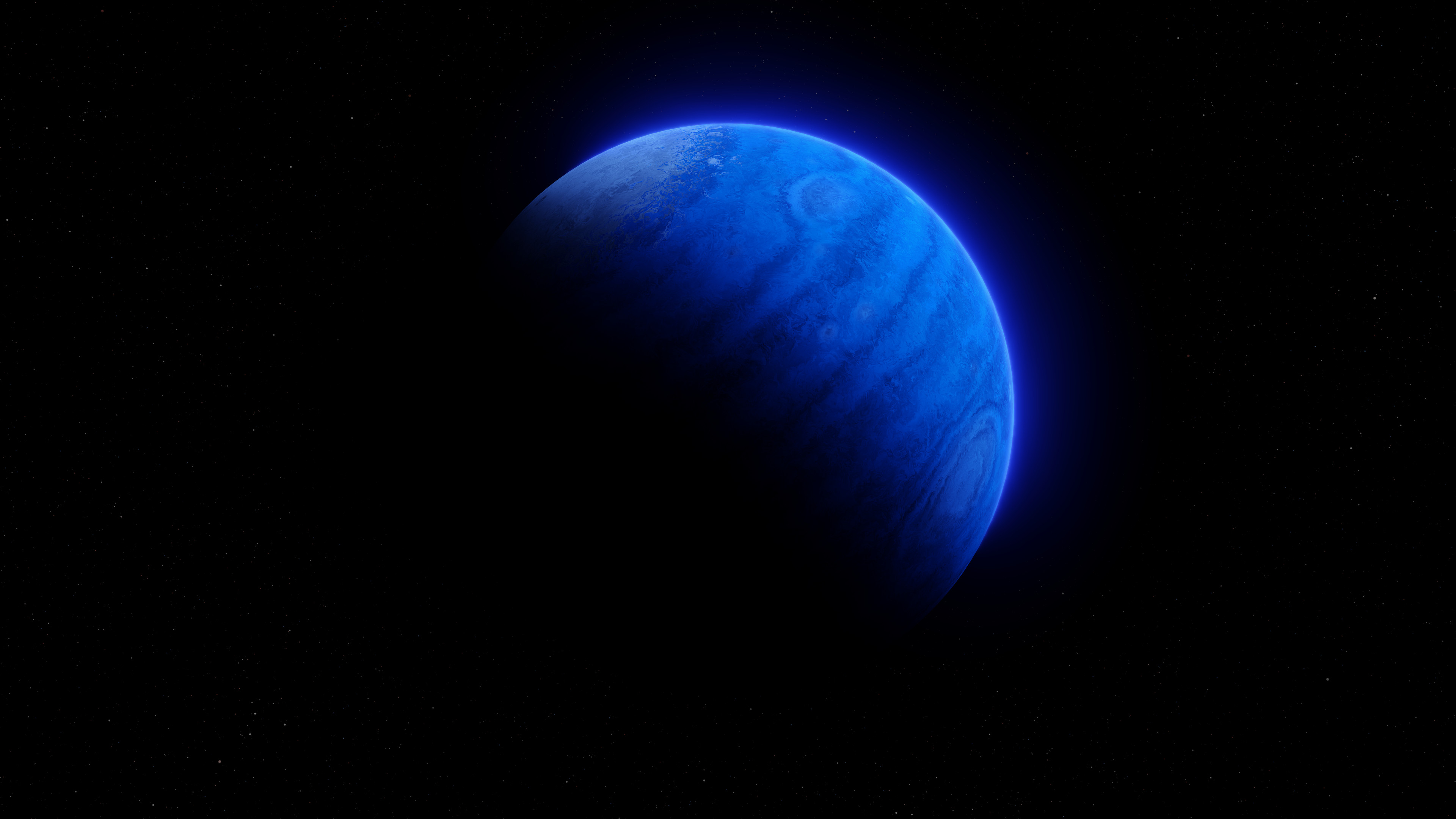 Light Blue Gas Giant Textures