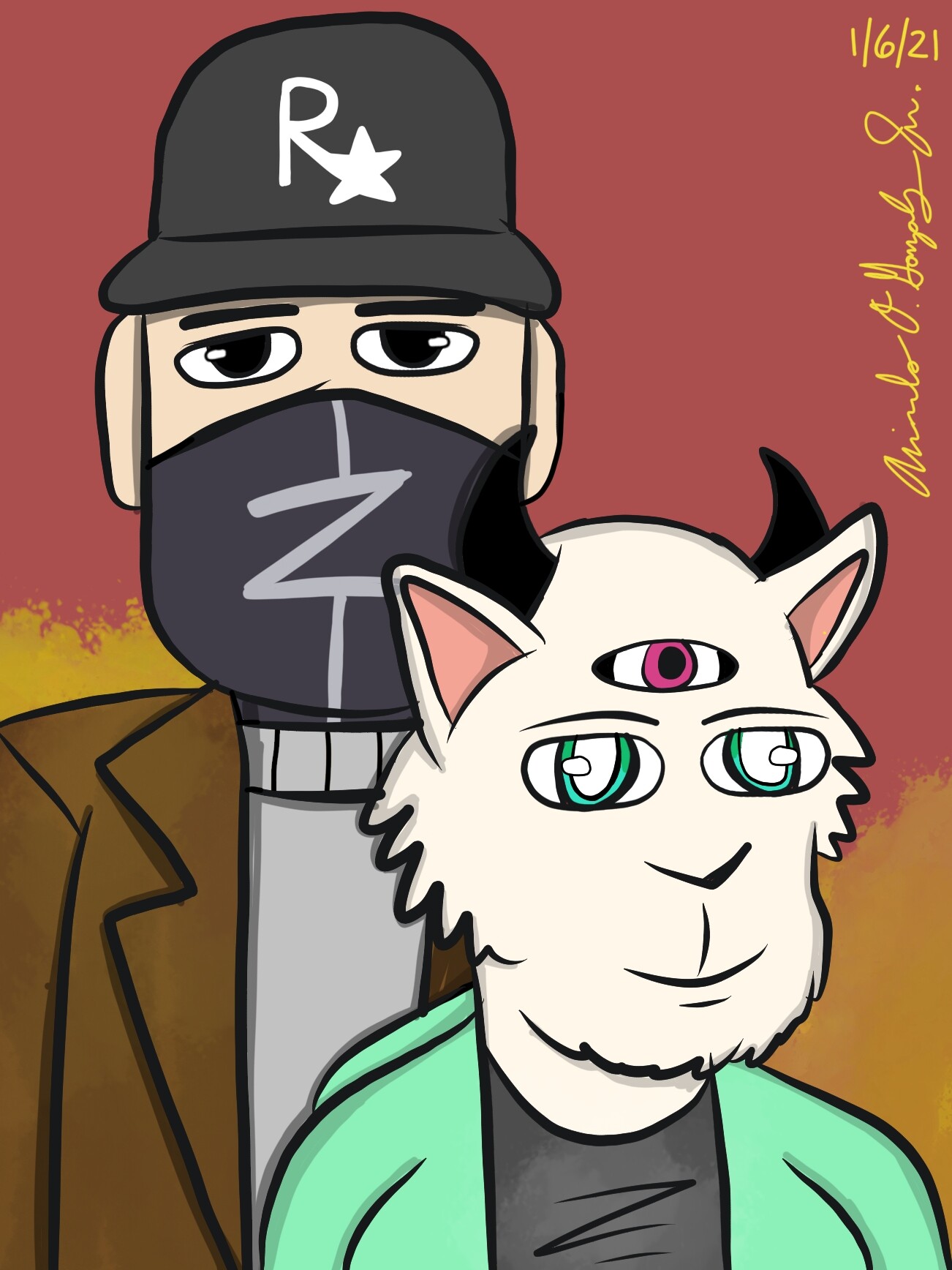 ArtStation - Rogue and Asterisk