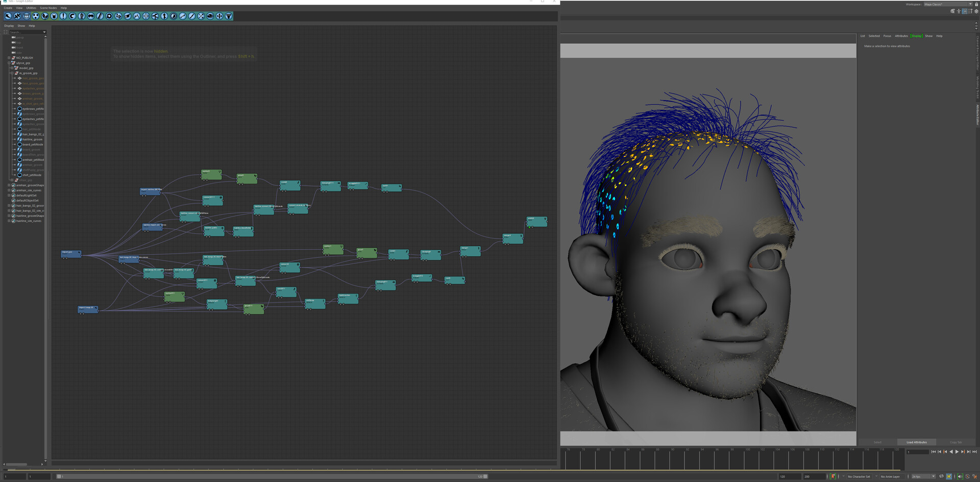 Cris Fudge - Ulysse - Spanner- Character Breakdown