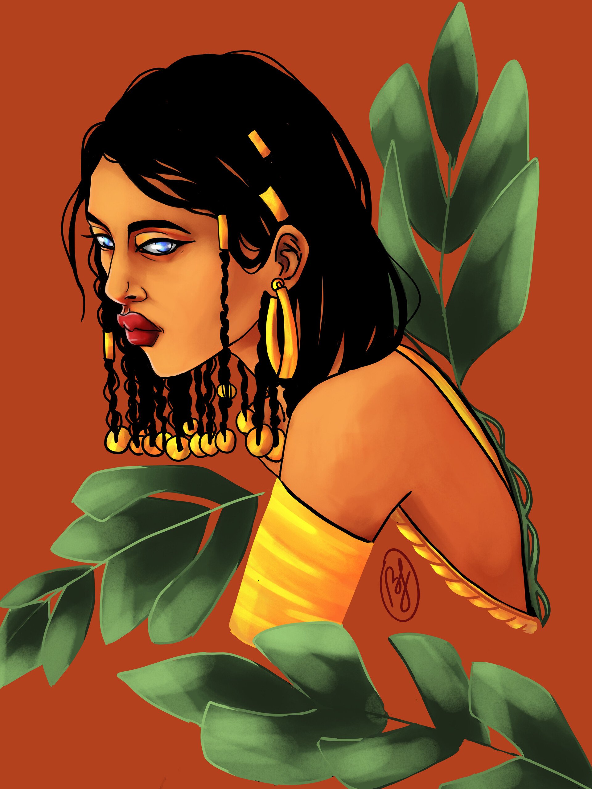 ArtStation - Cleopatra