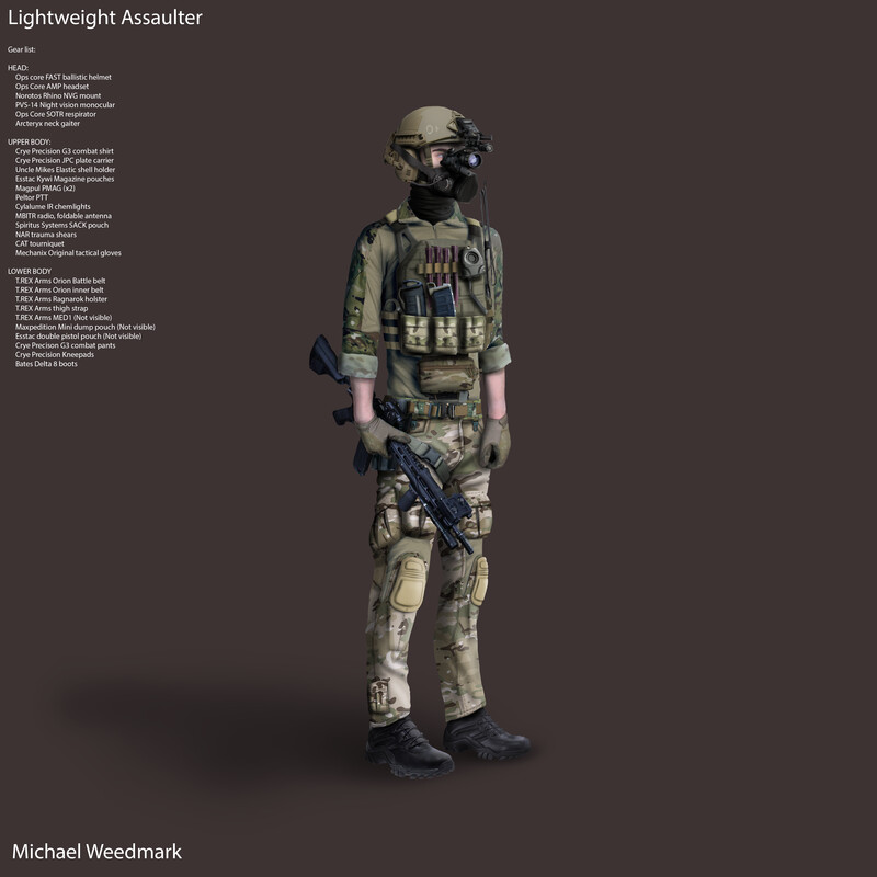 ArtStation - Michael Weedmark