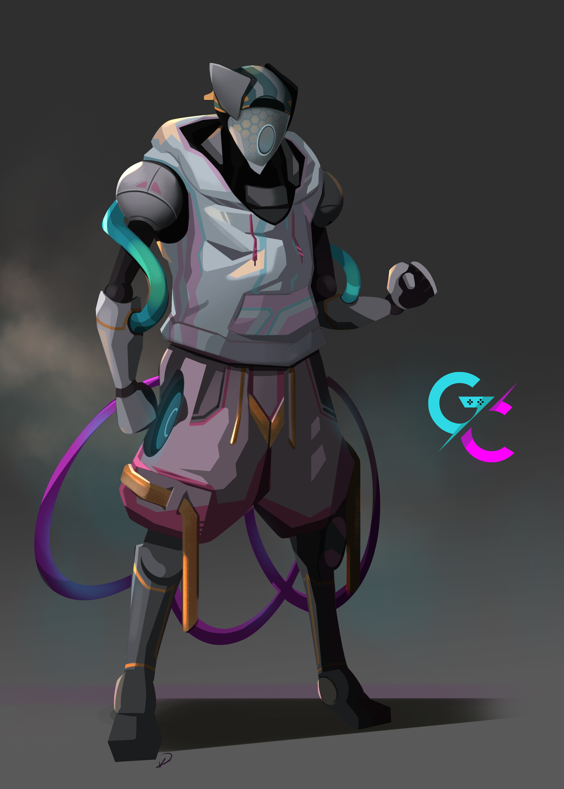 ArtStation - Project Android (concept art)