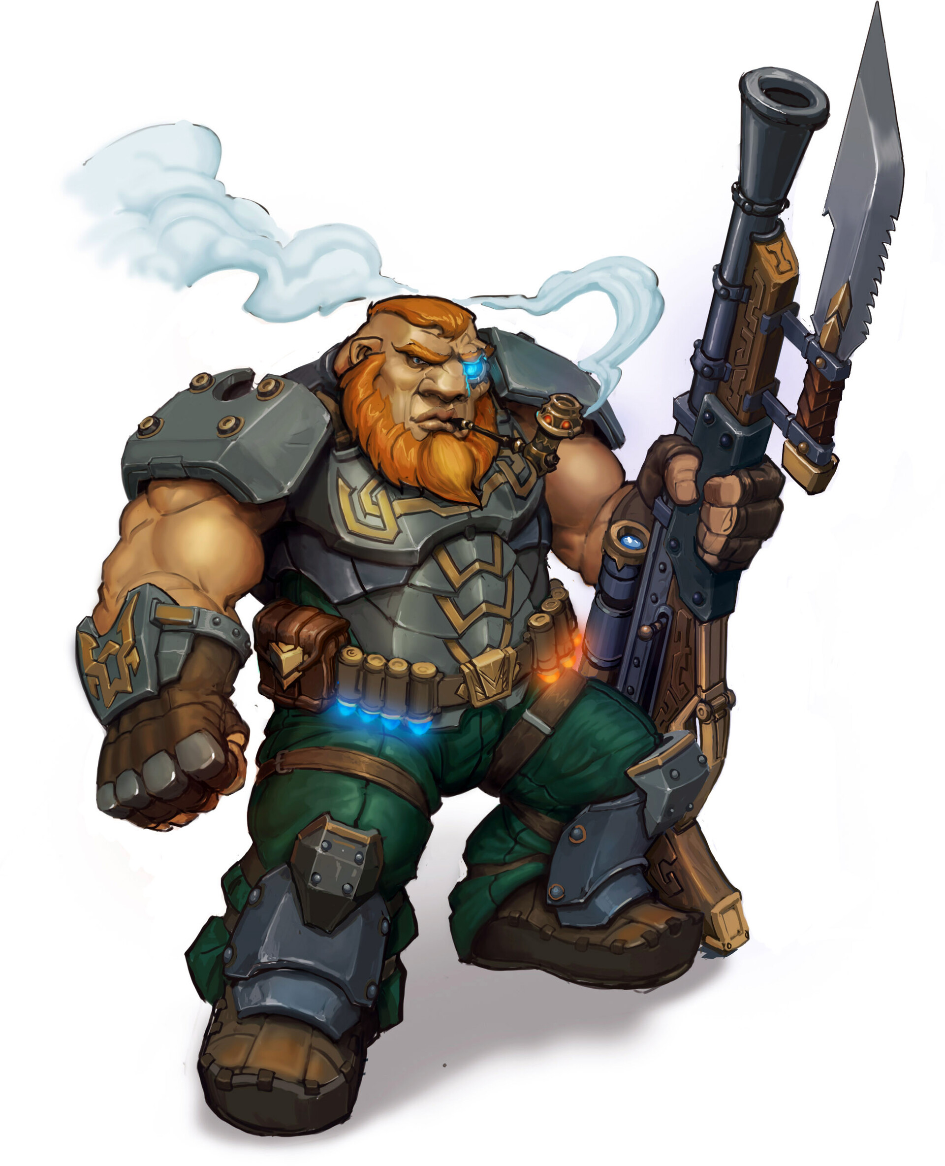 ArtStation - Gnome sniper