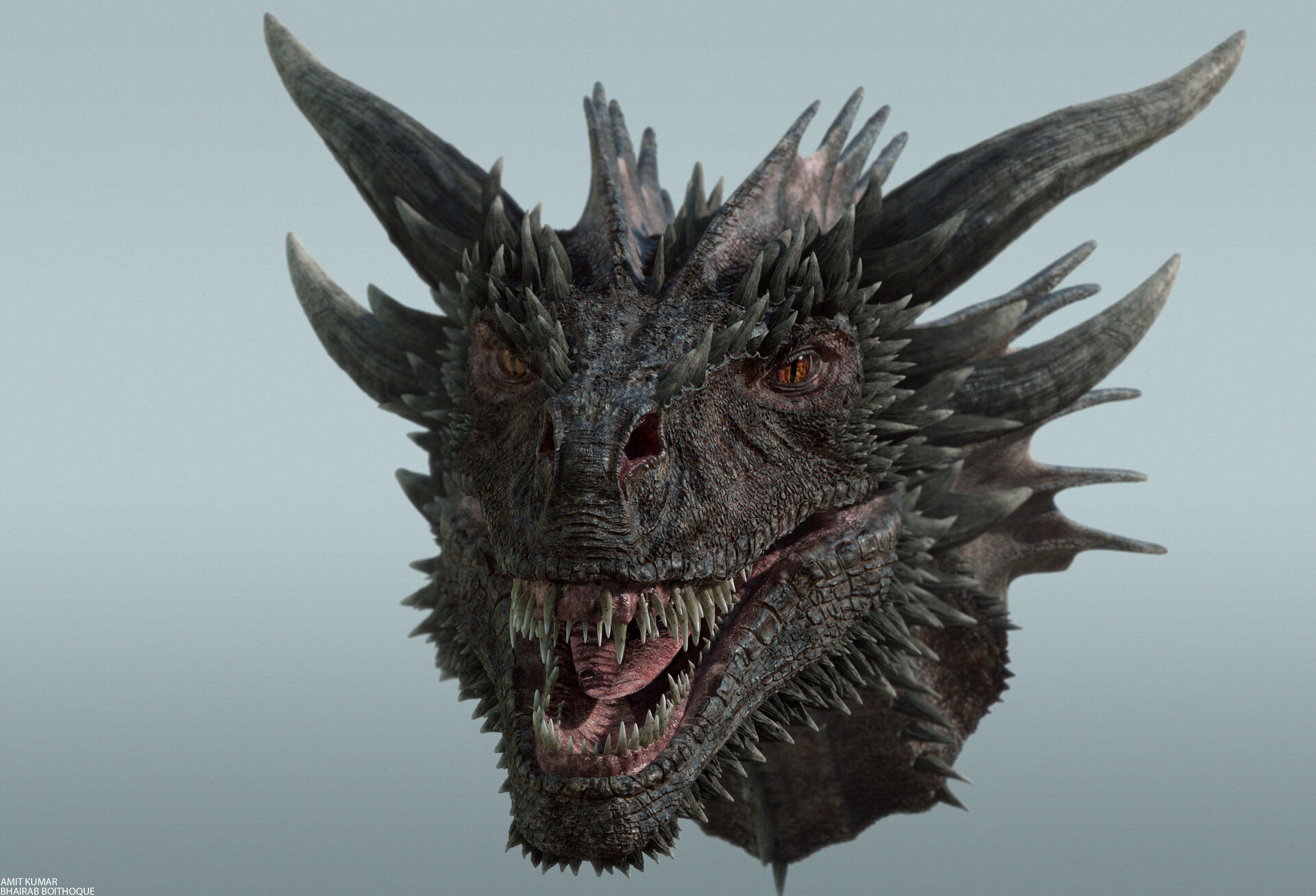 ArtStation - Drogon fan art