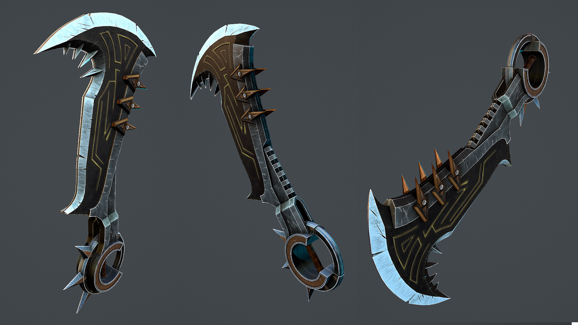 Luis Irizarry Lugo - League of Legends Weapons