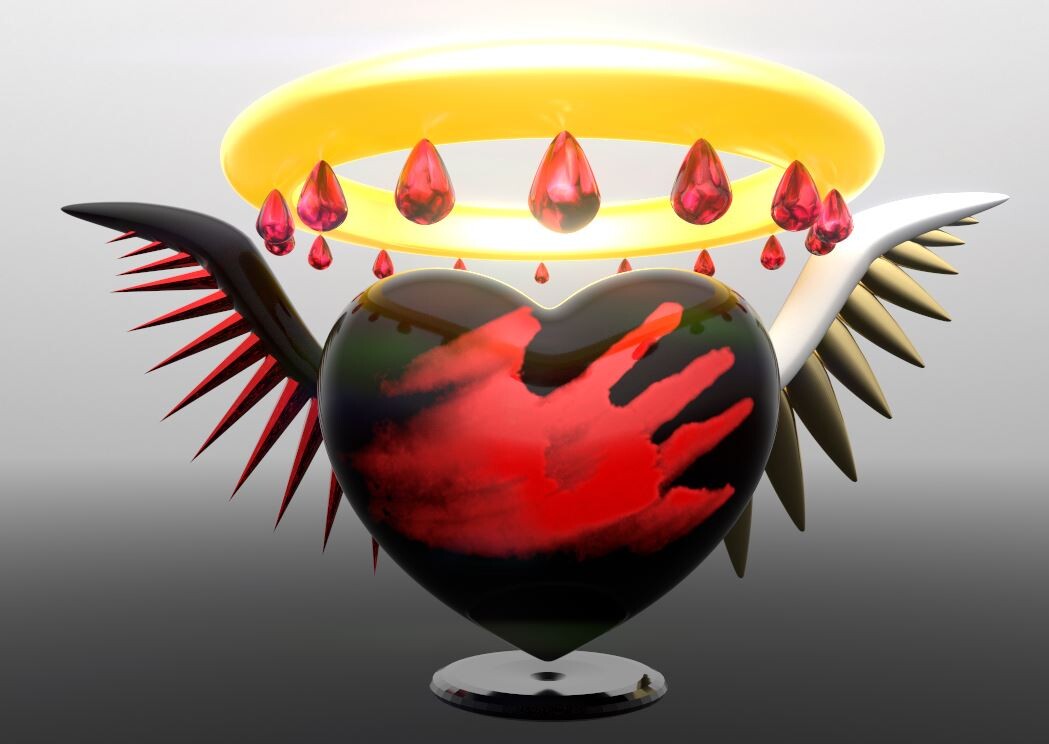 ArtStation - Black heart