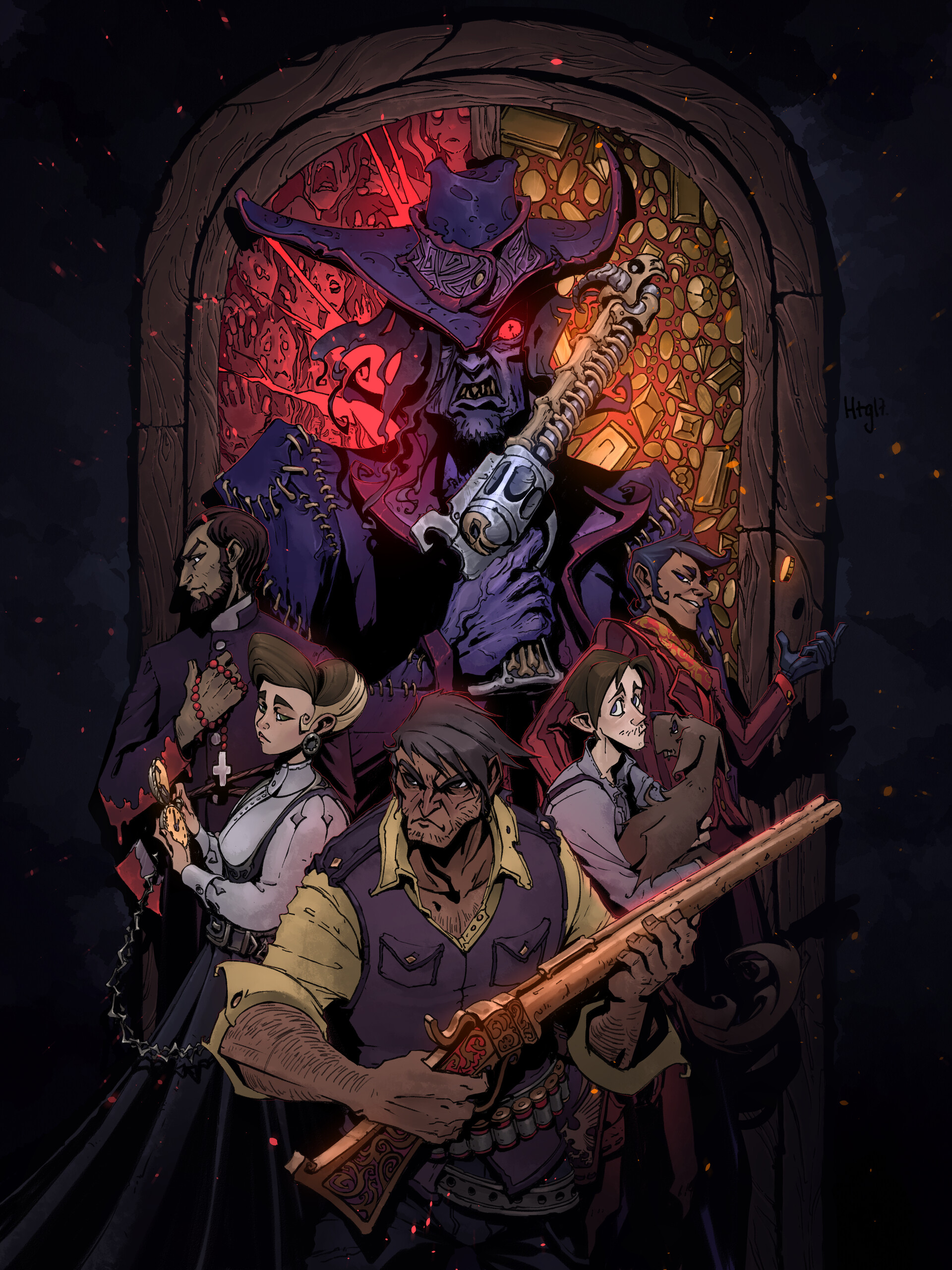 ArtStation - The Mages