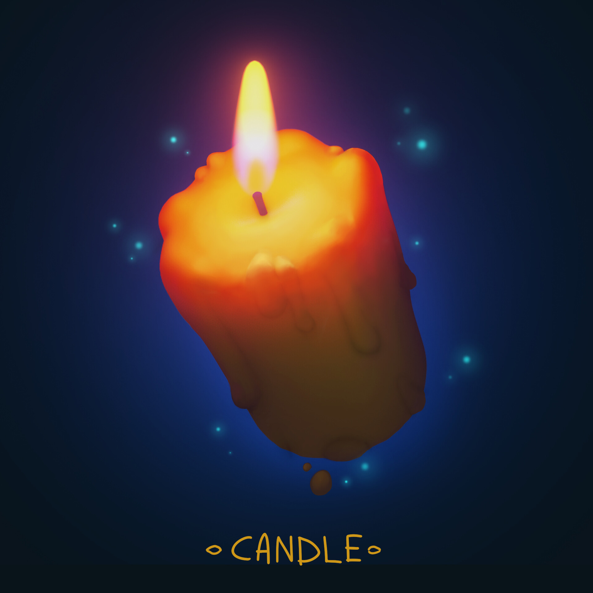 ArtStation - Candle