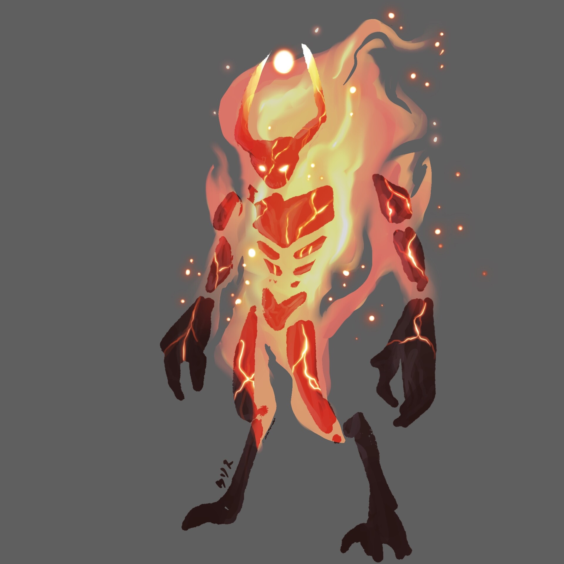ArtStation - Surtur - creatuanary day 5